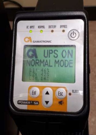 Gamatronic Power+ SA 10kVA / 8kW 208V 3 Phase UPS w/ Battery Cabinet ( – Critical Parts Warehouse