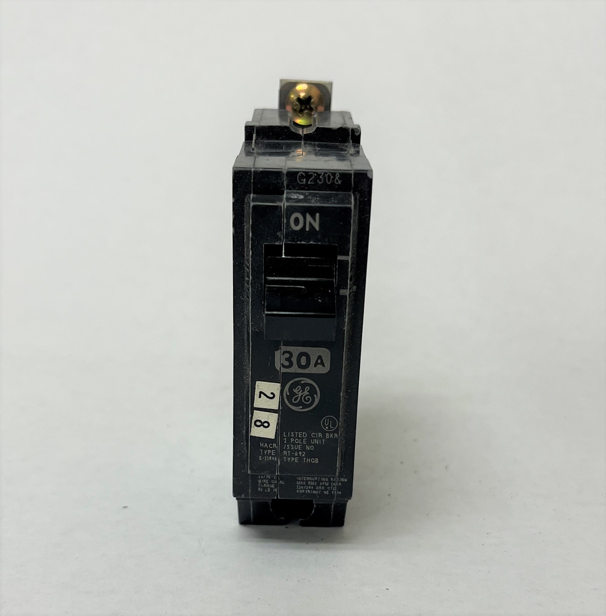 GE THQB1130 30A 1 Pole Circuit Breaker – cpwarehouse