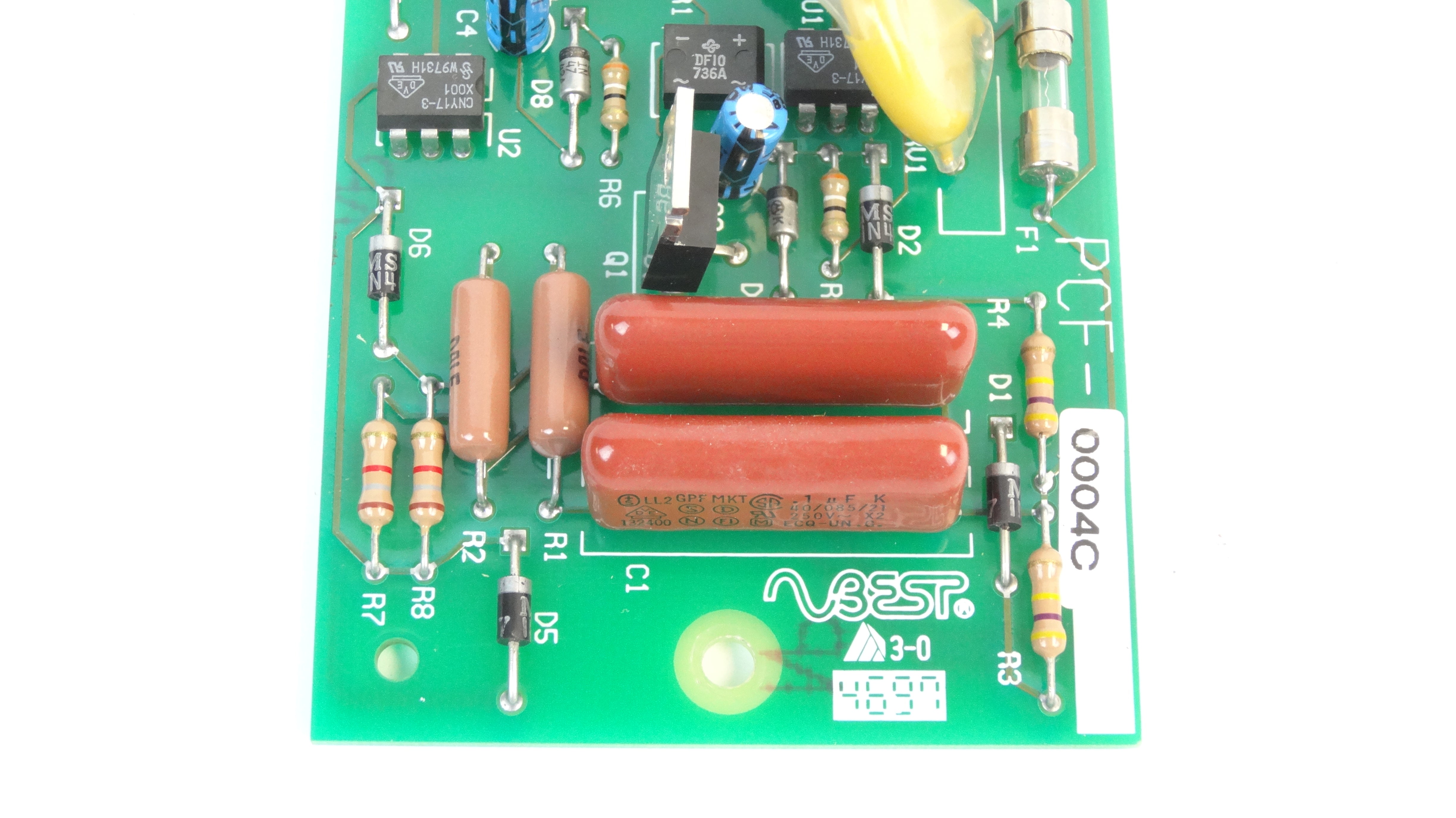 Best Power PCF-0004C 76555 Board PCB Assembly – Critical Parts Warehouse