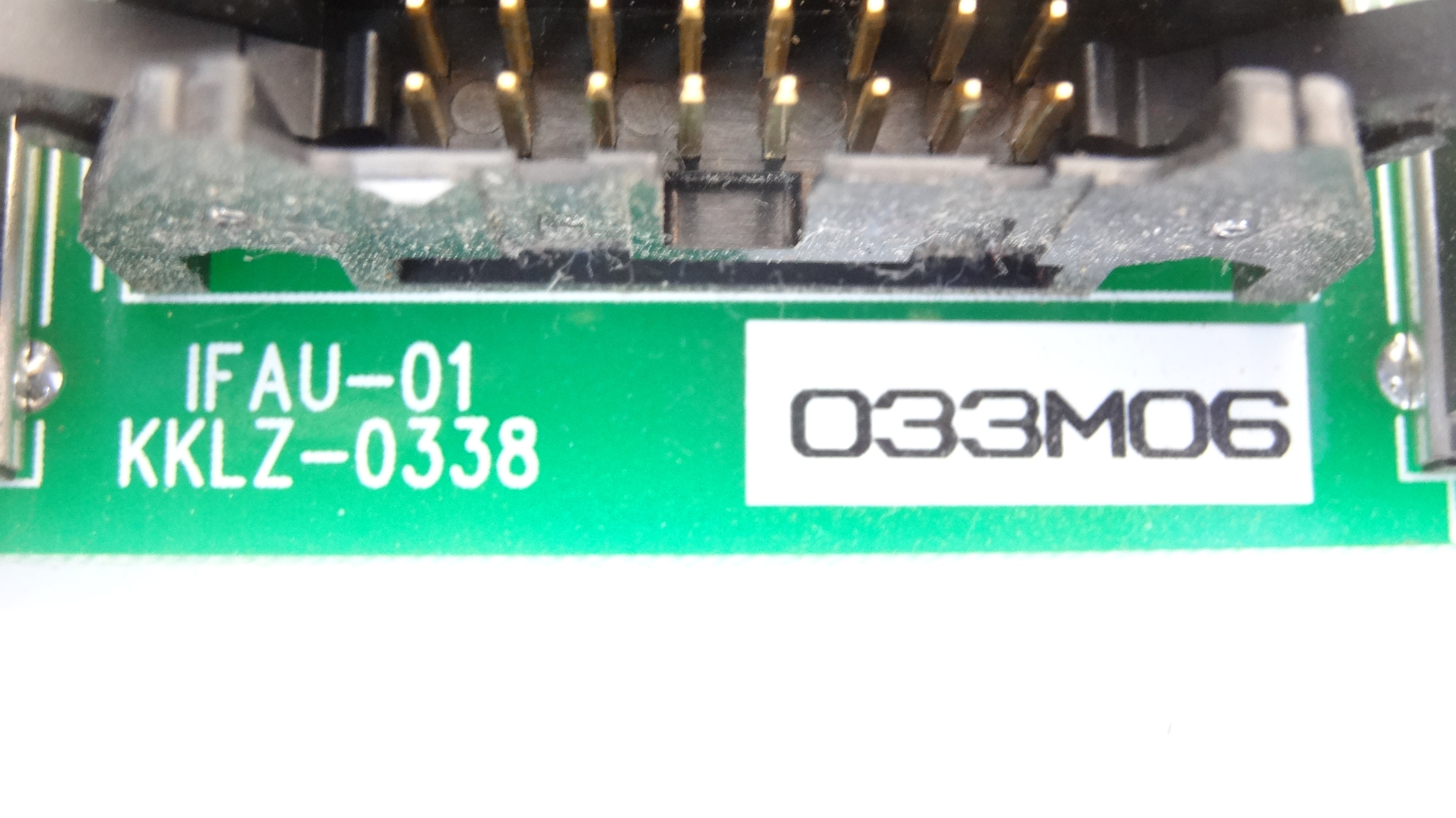 Mitsubishi KKLZ-0338 IFAU-01 033M06 UPS PCB Board Assembly – cpwarehouse