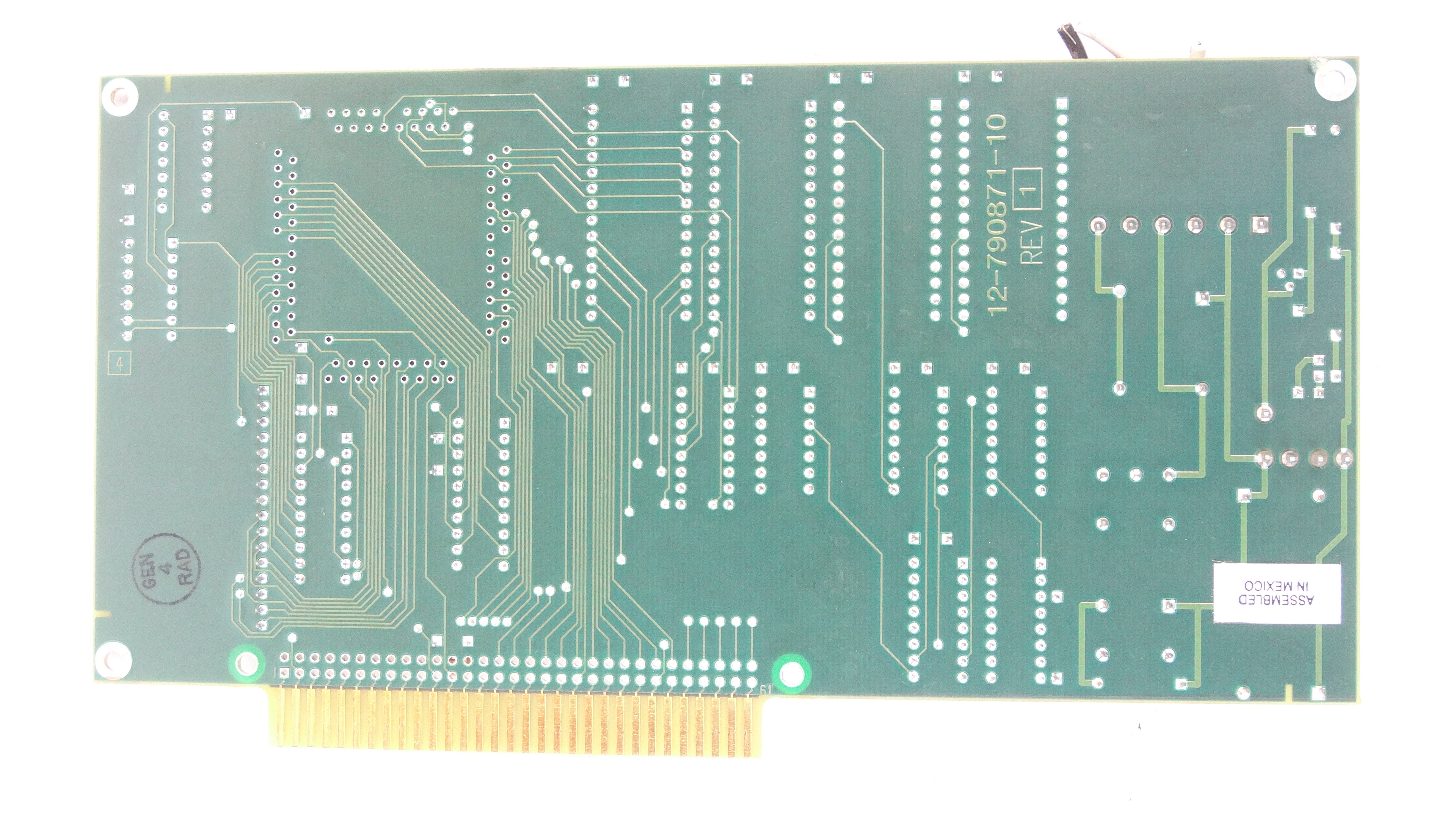 Liebert / Emerson 02-790871-10 Rev 1 PWA PCB Assembly – cpwarehouse