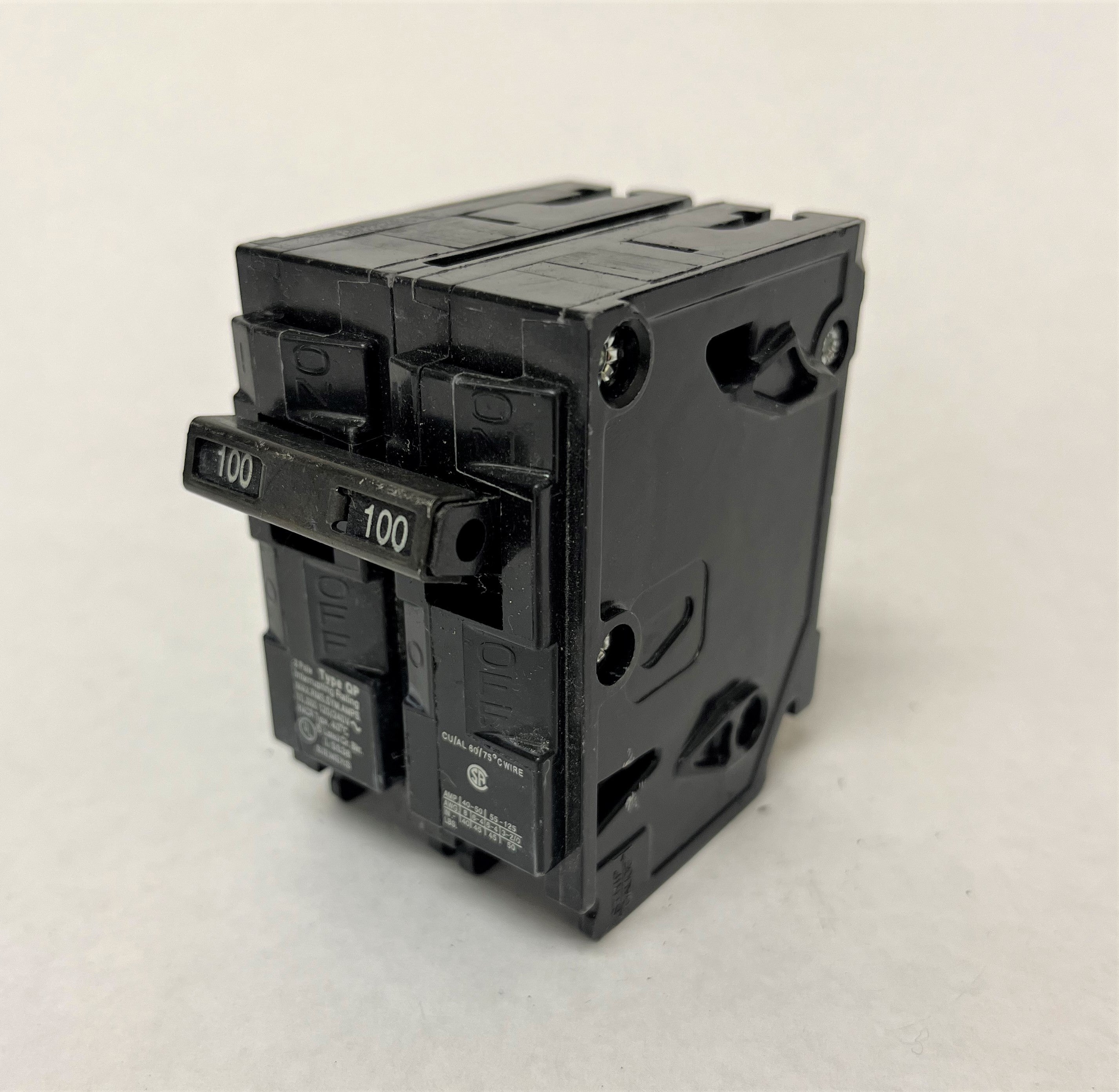 Siemens Q2100 100A 2 Pole Circuit Breaker – cpwarehouse