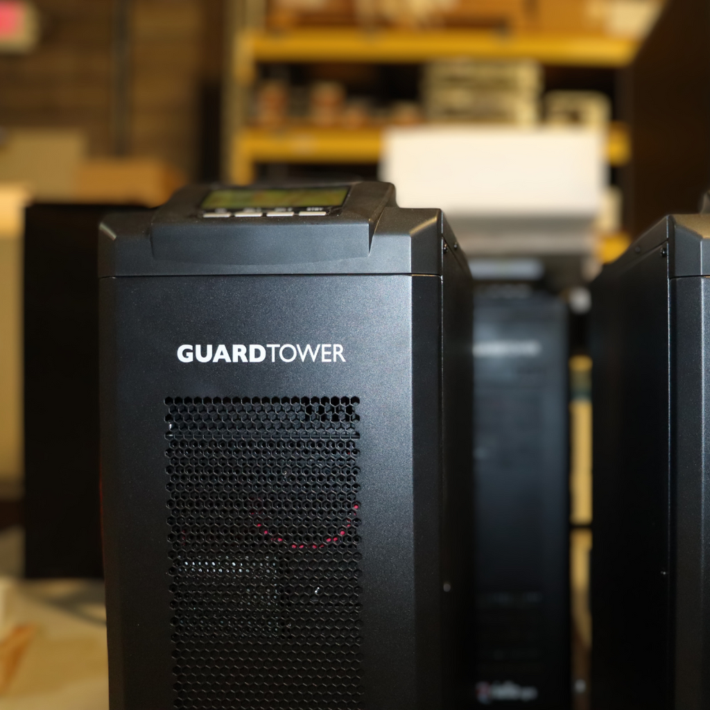 4 Main Components of a UPS System (Double Conversion) – Critical Parts ...