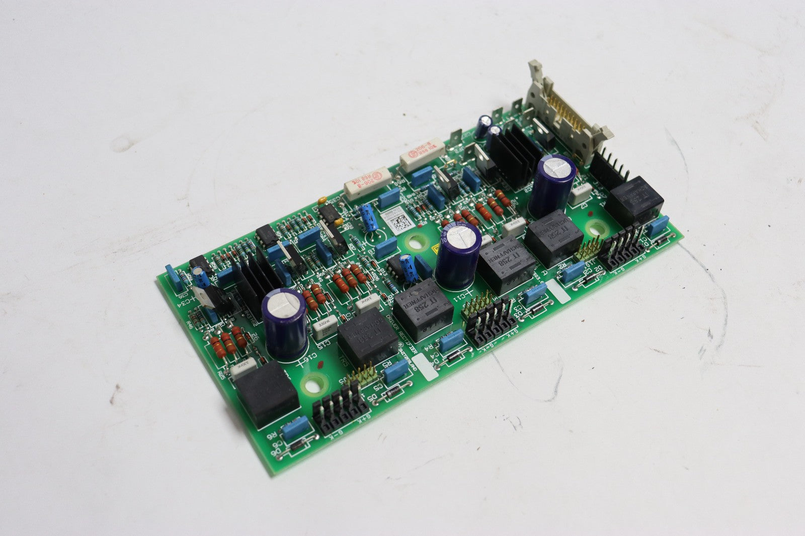 GE General Electric IM 8821A 1004906 Rectifier Driver Circuit Board ...