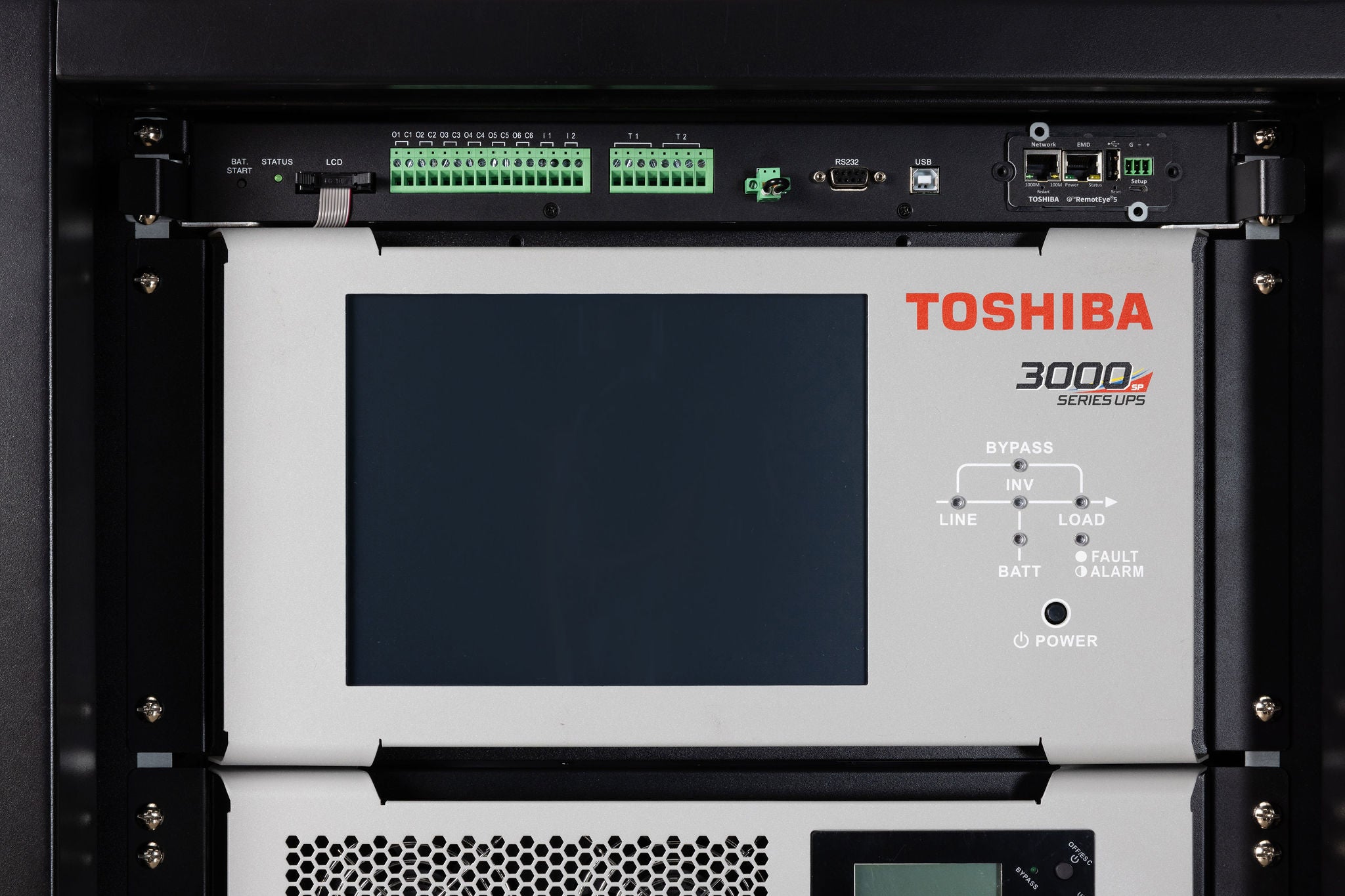 Toshiba 3000 SP 18kVA Modular Online UPS System – Single-Phase, True D ...