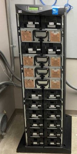 Eaton 9170+ 12kVA Single Phase UPS (12 High) – Critical Parts Warehouse