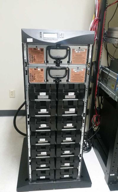 Eaton 9170+ 6kVA Single Phase UPS (9 High) – Critical Parts Warehouse