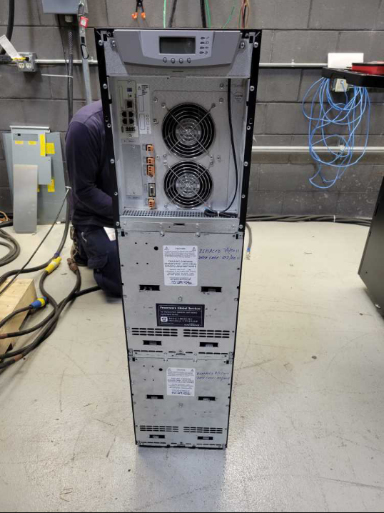 Eaton 9355 15kVA/13.5kW 208V 3 Phase 64-Battery (3 High) UPS / KA15121 ...