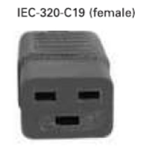 APC Rack PDU, Switched, 0U, 5.7kW, 208V, (21) C13 & (3) C19 (AP7961 ...