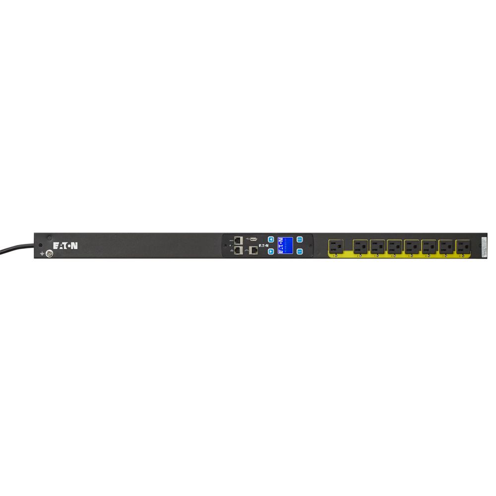 Eaton G3 120V 1.44kW Single Phase Managed Rack PDU (EMA111-10 ...