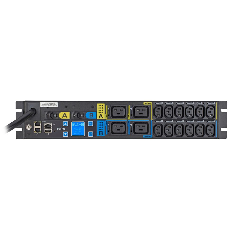 Eaton ePDU G3 200/240V Single Phase Managed Rack PDU (EMAU06-10 ...