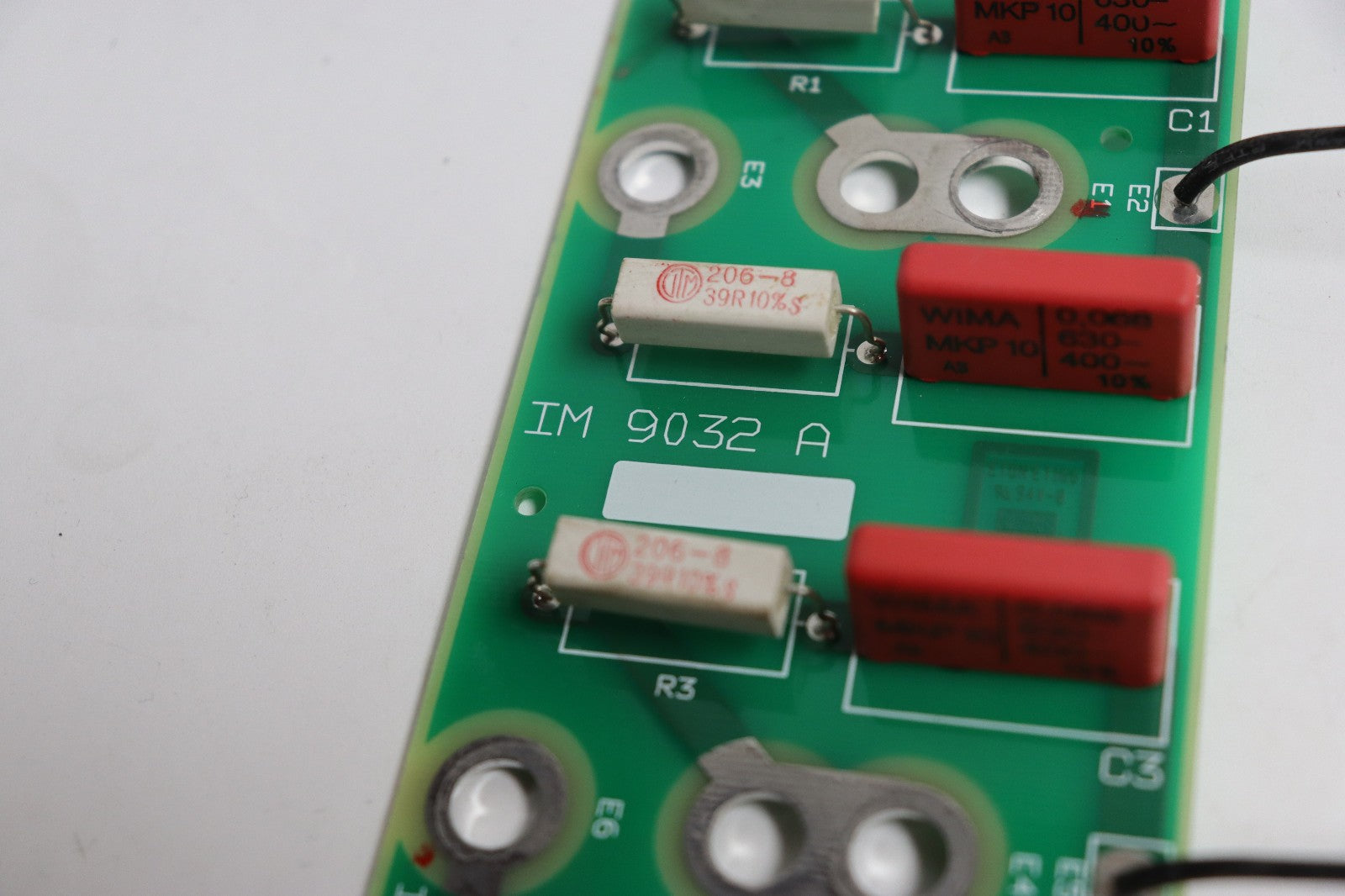 GE General Electric IM 9032 A Rectifier Snubber Circuit Board ...