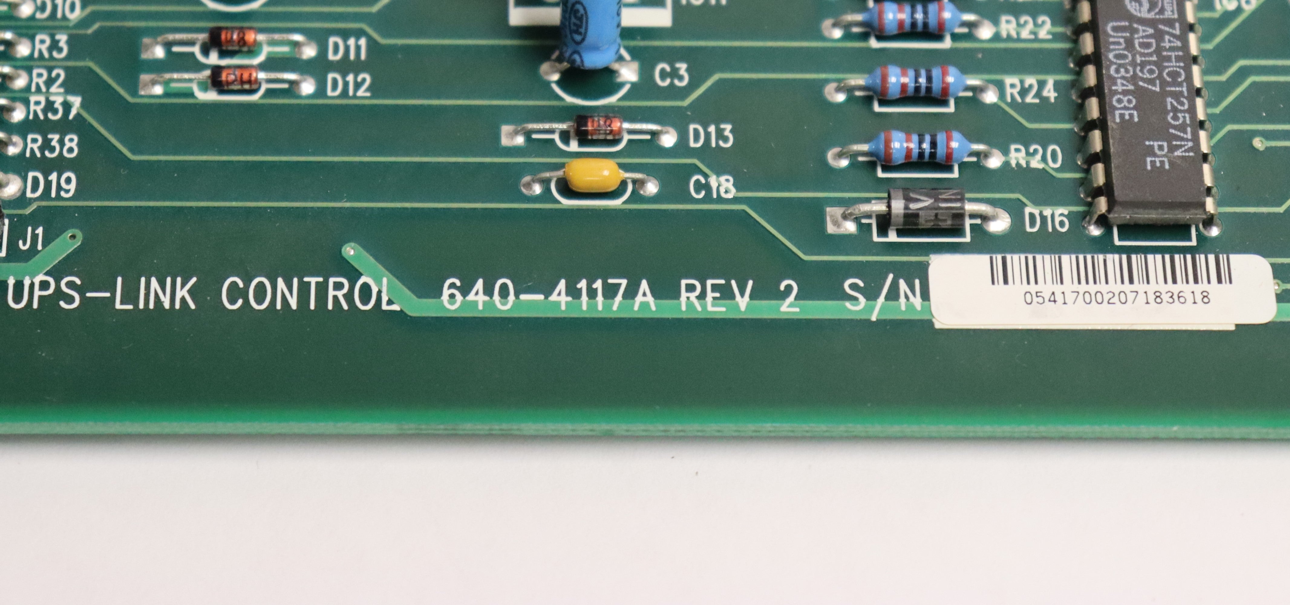 APC 640-4117A REV 2 UPS-Link Control – cpwarehouse