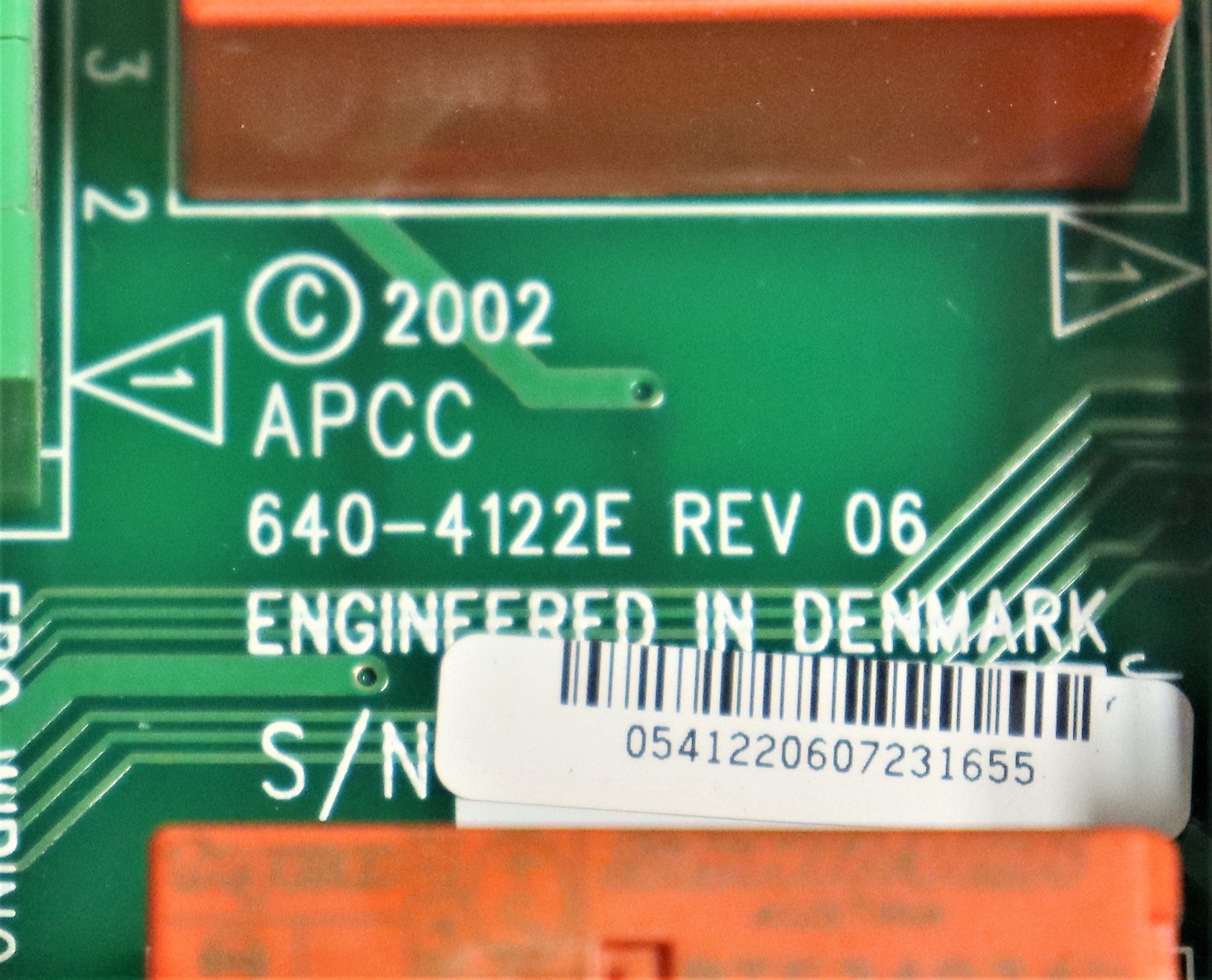 APC 640-4122E REV 06 PCB Board – Critical Parts Warehouse