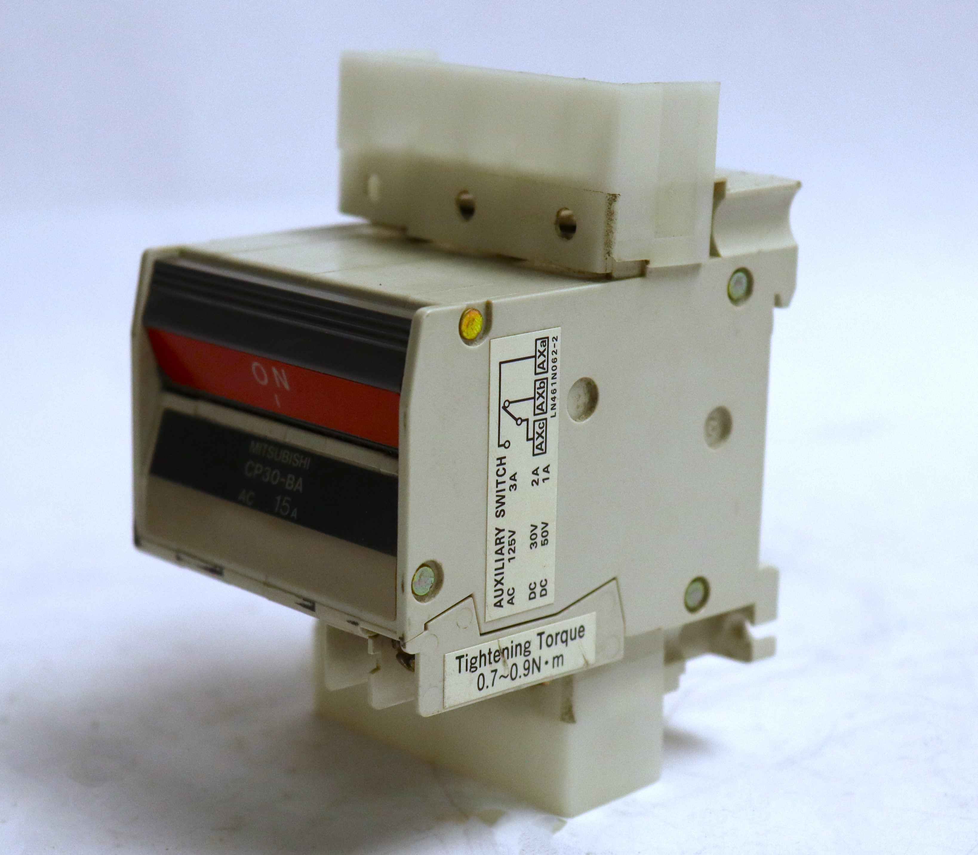 Mitsubishi CP30-BA 3 Pole 250VCA 15A Circuit Protector – Critical Parts ...