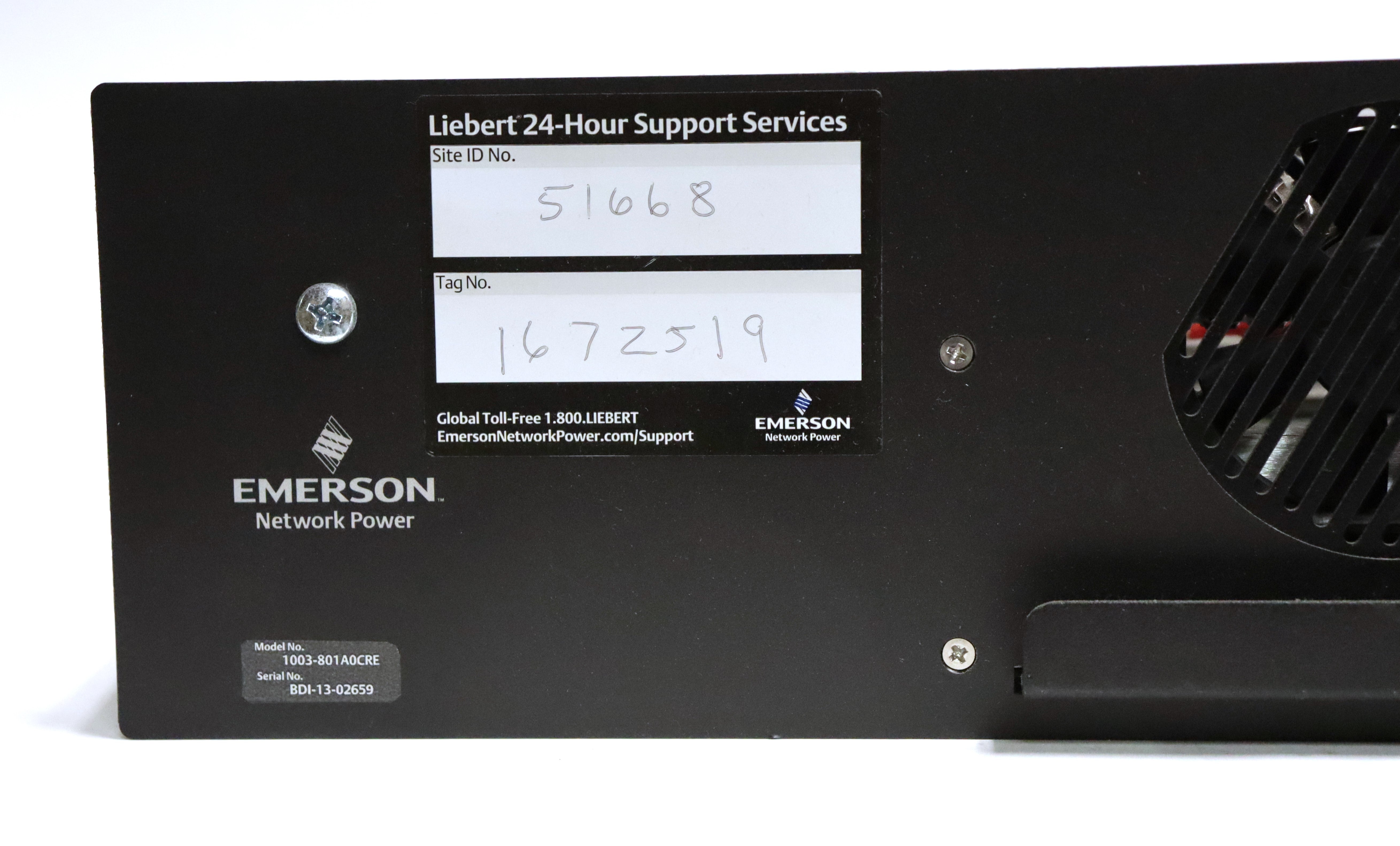 Emerson/ Alber 1003-801A0CRE BDS-40 Processor Assembly – Critical Parts ...