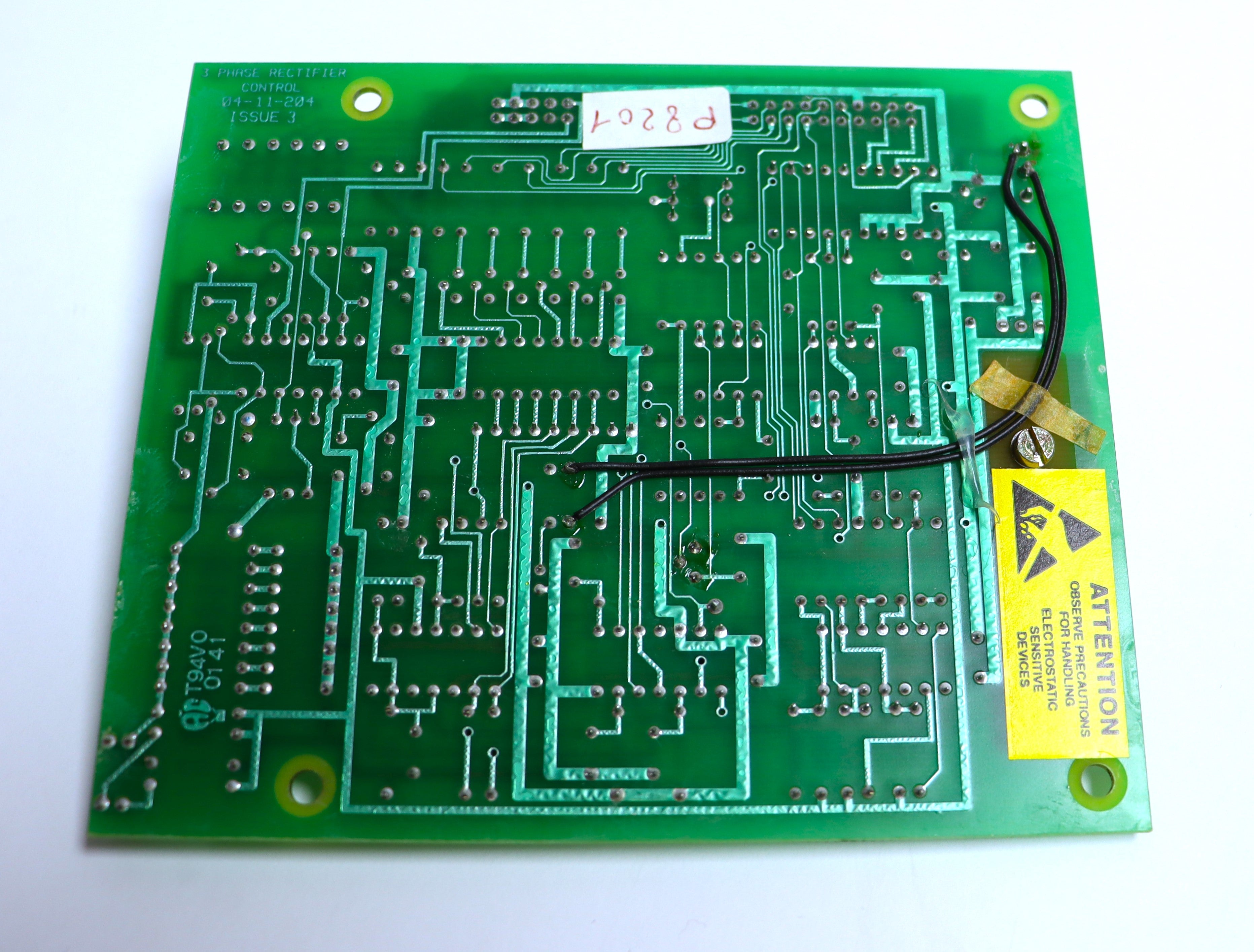 Chloride 15B10660G1 Issue 3 3-Phase Rectifier Control Board – Critical ...