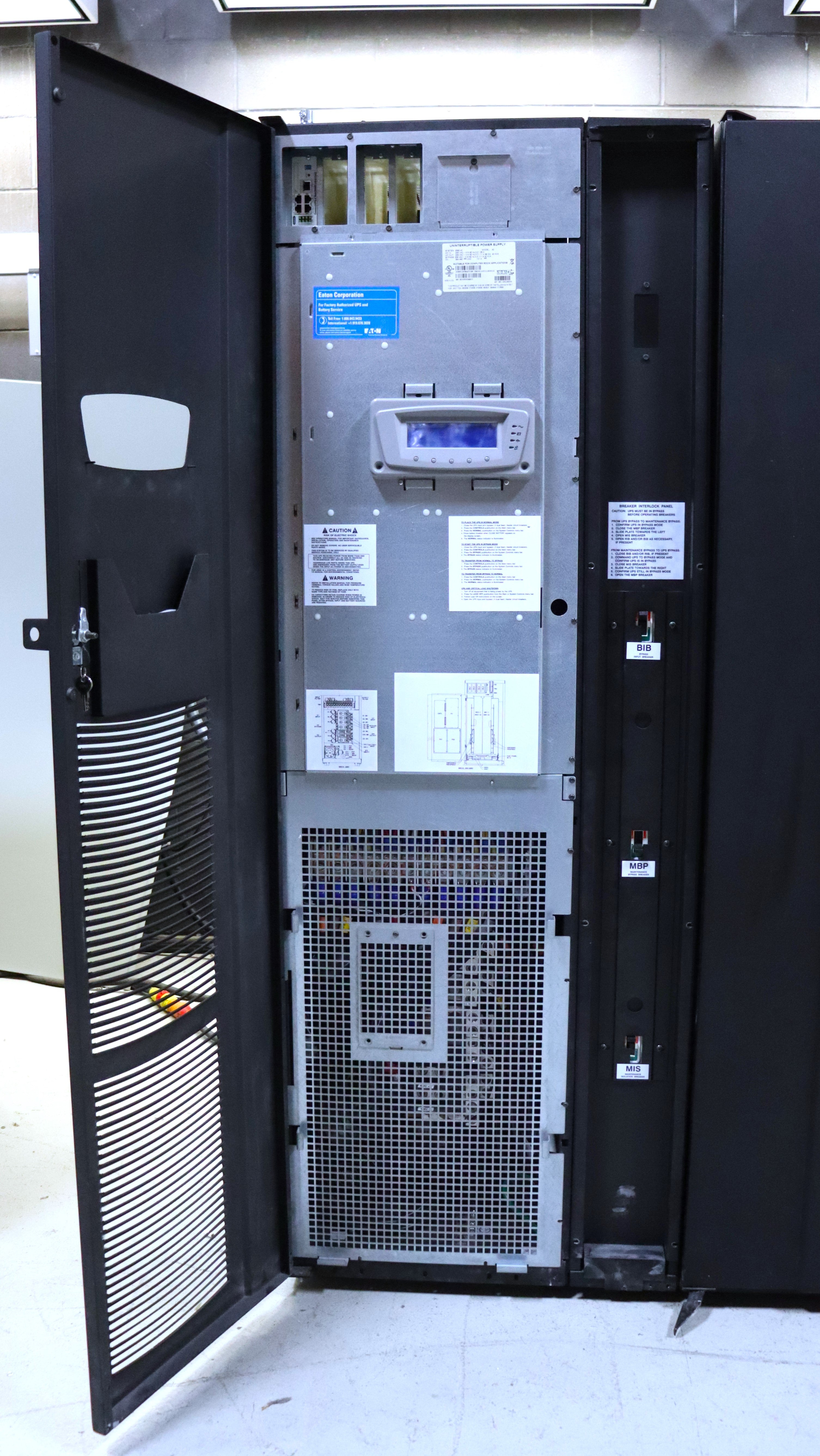 Eaton / Powerware 9390 40kVA/36kW 208V 3 Phase UPS [PREOWNED ...