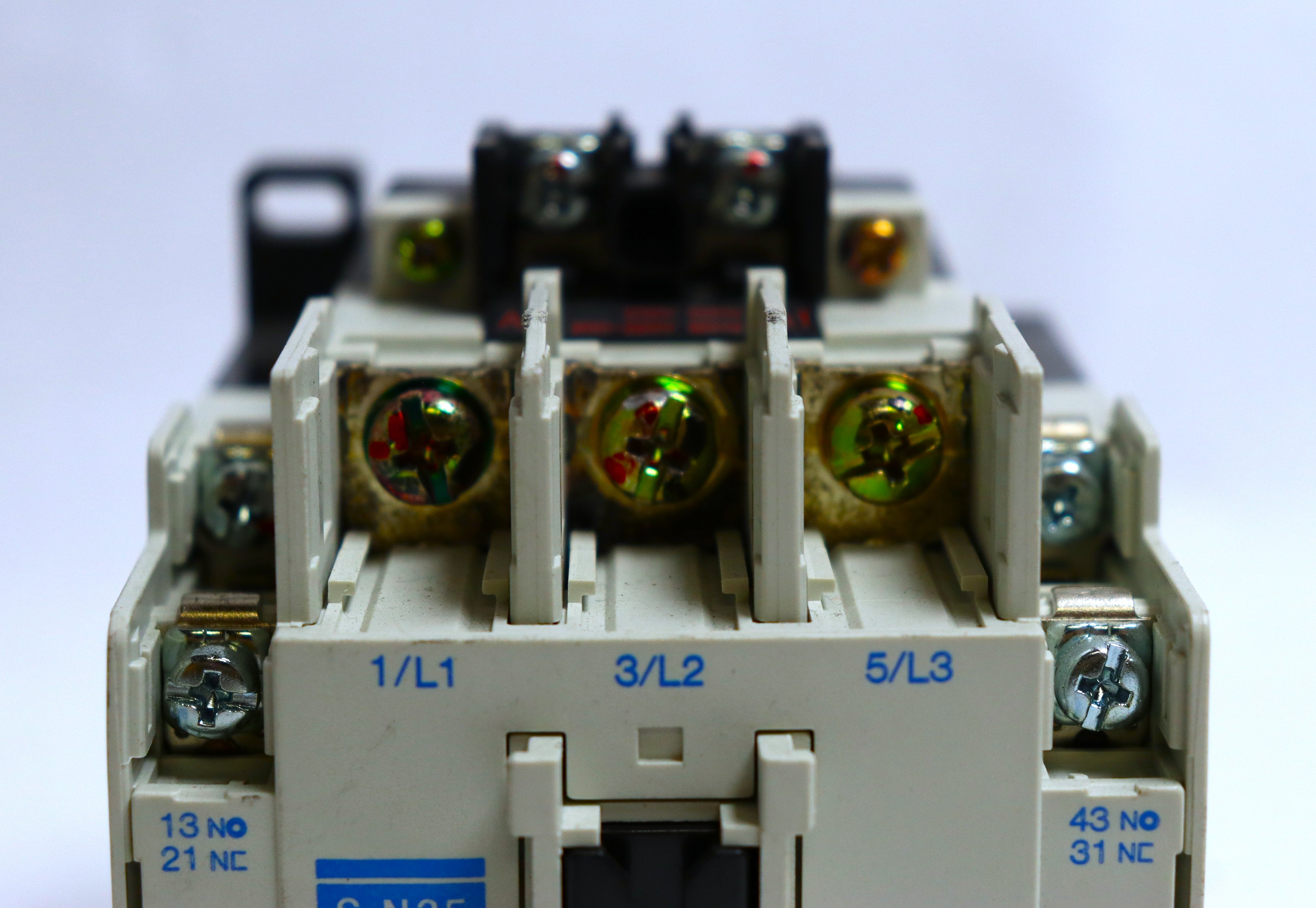 Mitsubishi S-N35 60A 3 Pole Magnetic Contactor – Critical Parts Warehouse