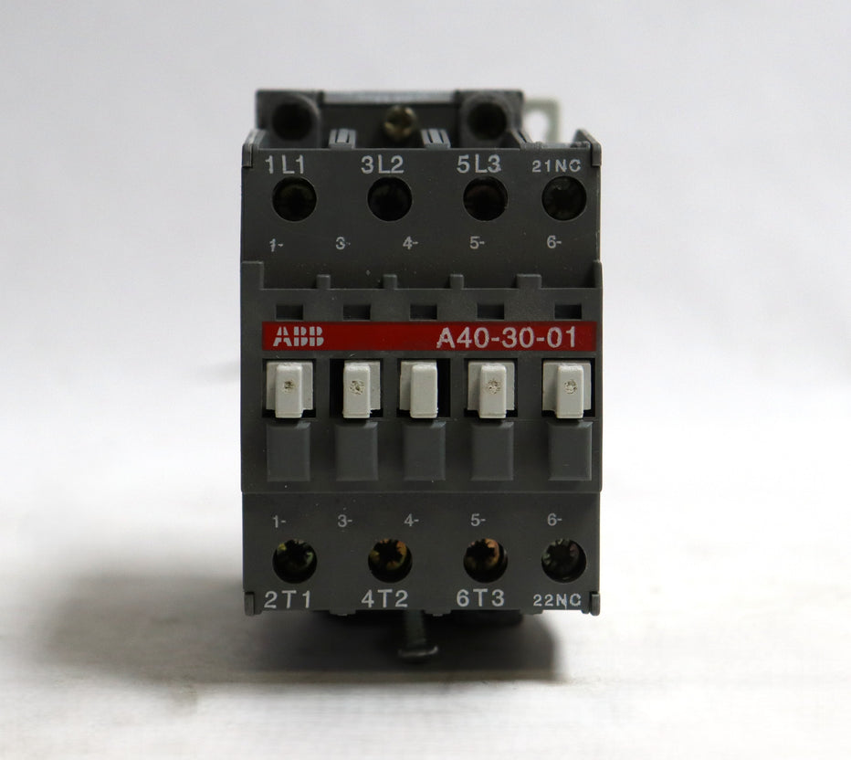 ABB 123115015-001 A40-30-01 Contactor(A201151110031112) – Critical ...