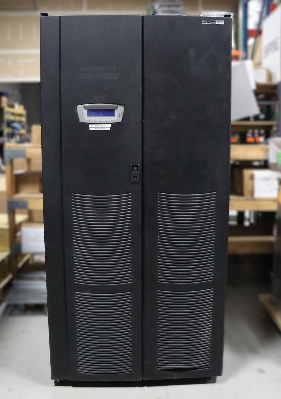 Eaton / Powerware 9390 160kVA/144kW 480V 3 Phase UPS & Battery Cabinet ...