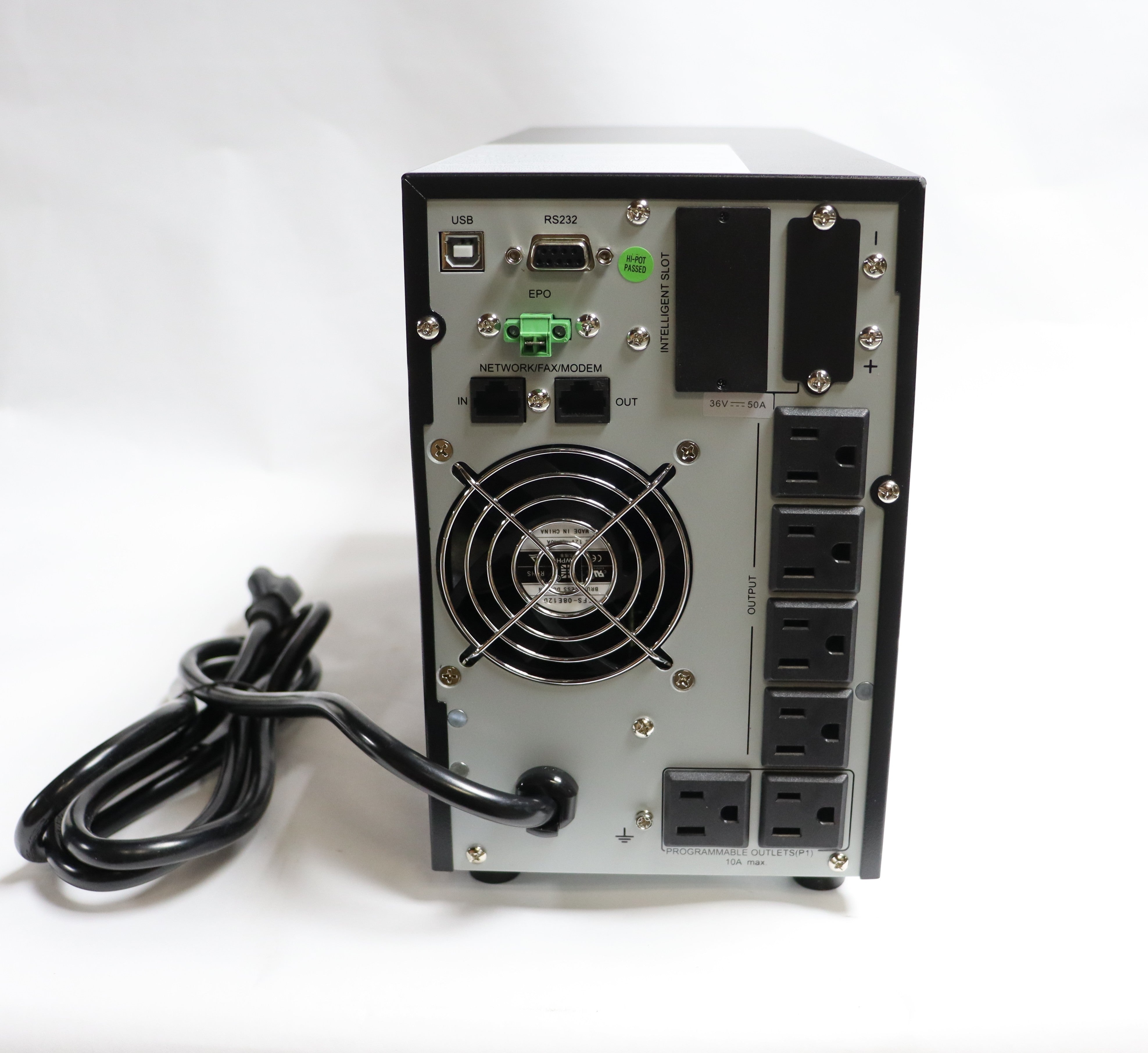 Xtreme Power Conversion T91-1000 1000VA/1000W 120V Online Tower UPS ...