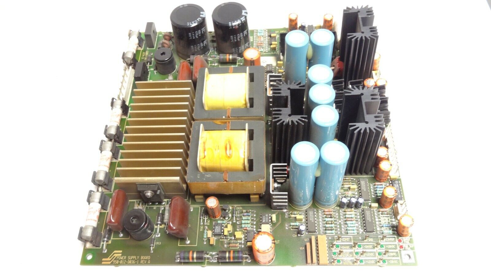 IPM 950-012-D036-1 Power Supply Board PCB Assembly – Critical Parts ...