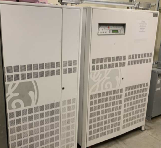 GE SG Series 100kVA 3-Phase UPS and Battery Cabinet – Critical Parts ...