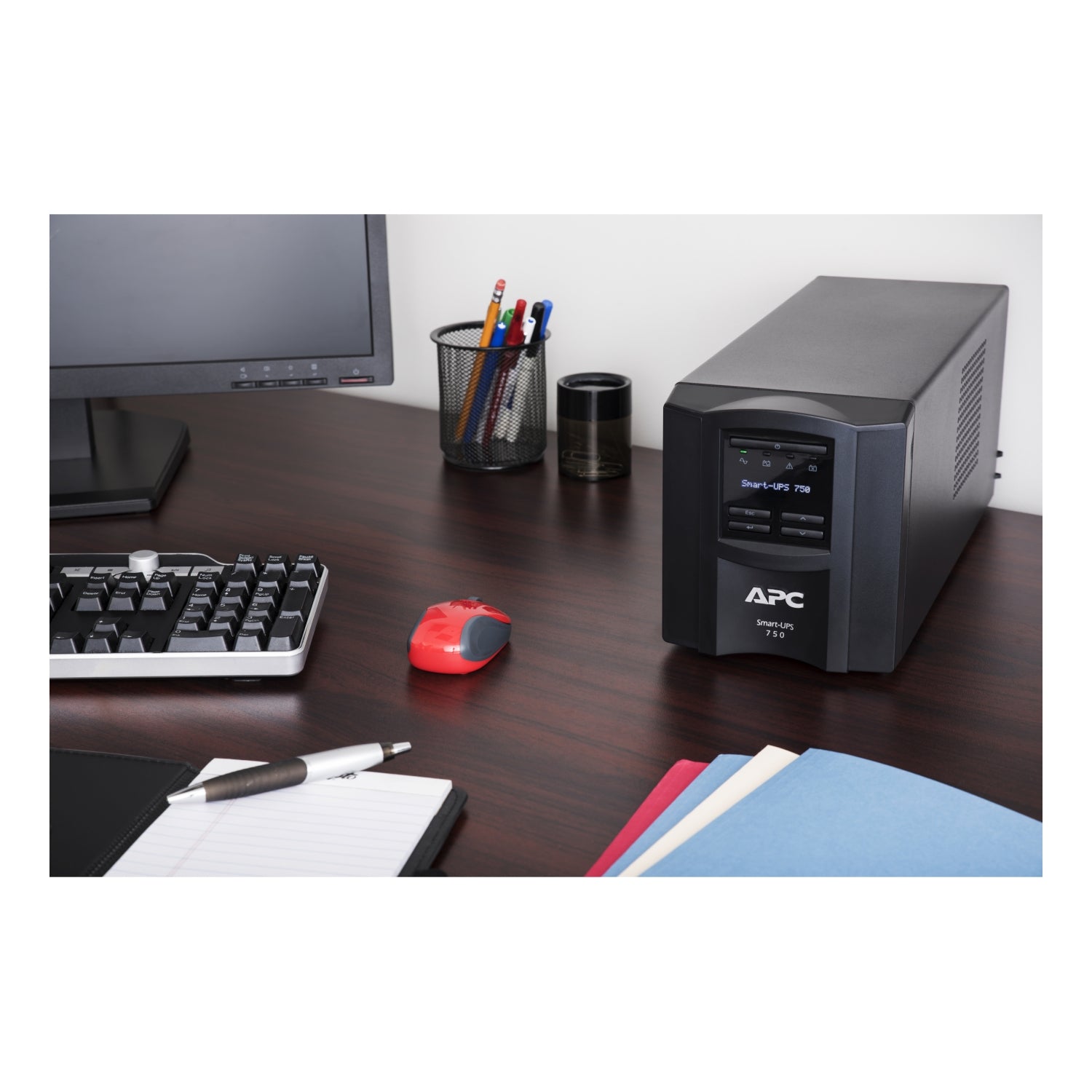 APC Smart UPS 750VA 120V Line Interactive Tower UPS (SMT750C ...