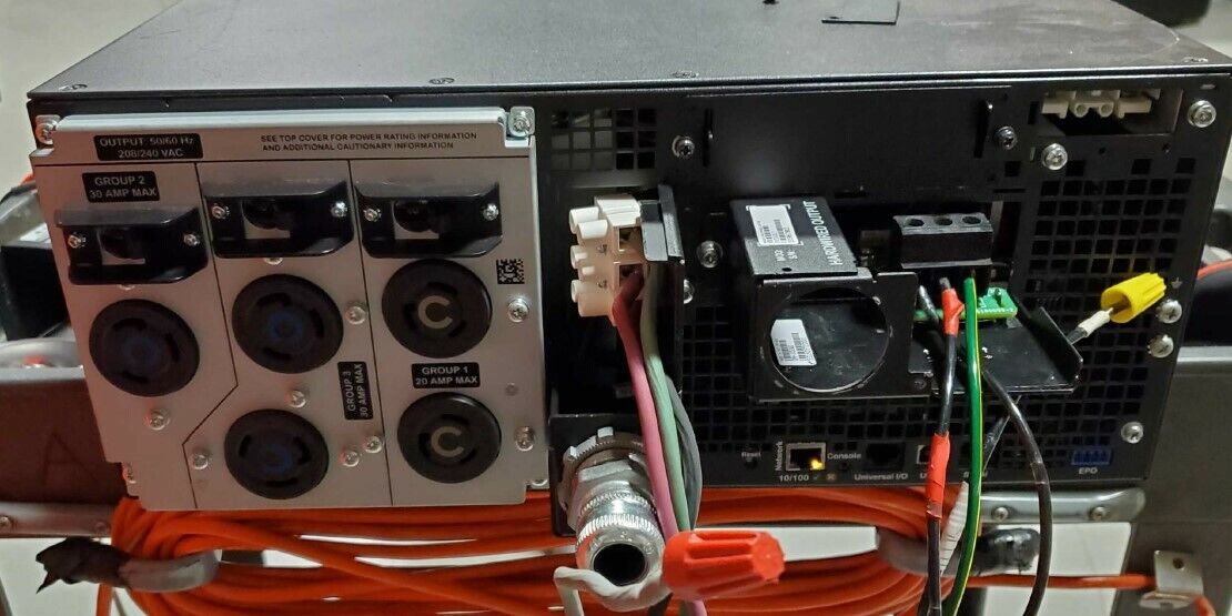 APC Smart-UPS SRT SRT6KXLT 6kVA / 6kW 208/240V Online Double Conversio ...