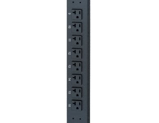 APC Rack PDU, 2G, Metered, 0U, 20A, 100V to 120V, 24 NEMA 5-20R Socket ...