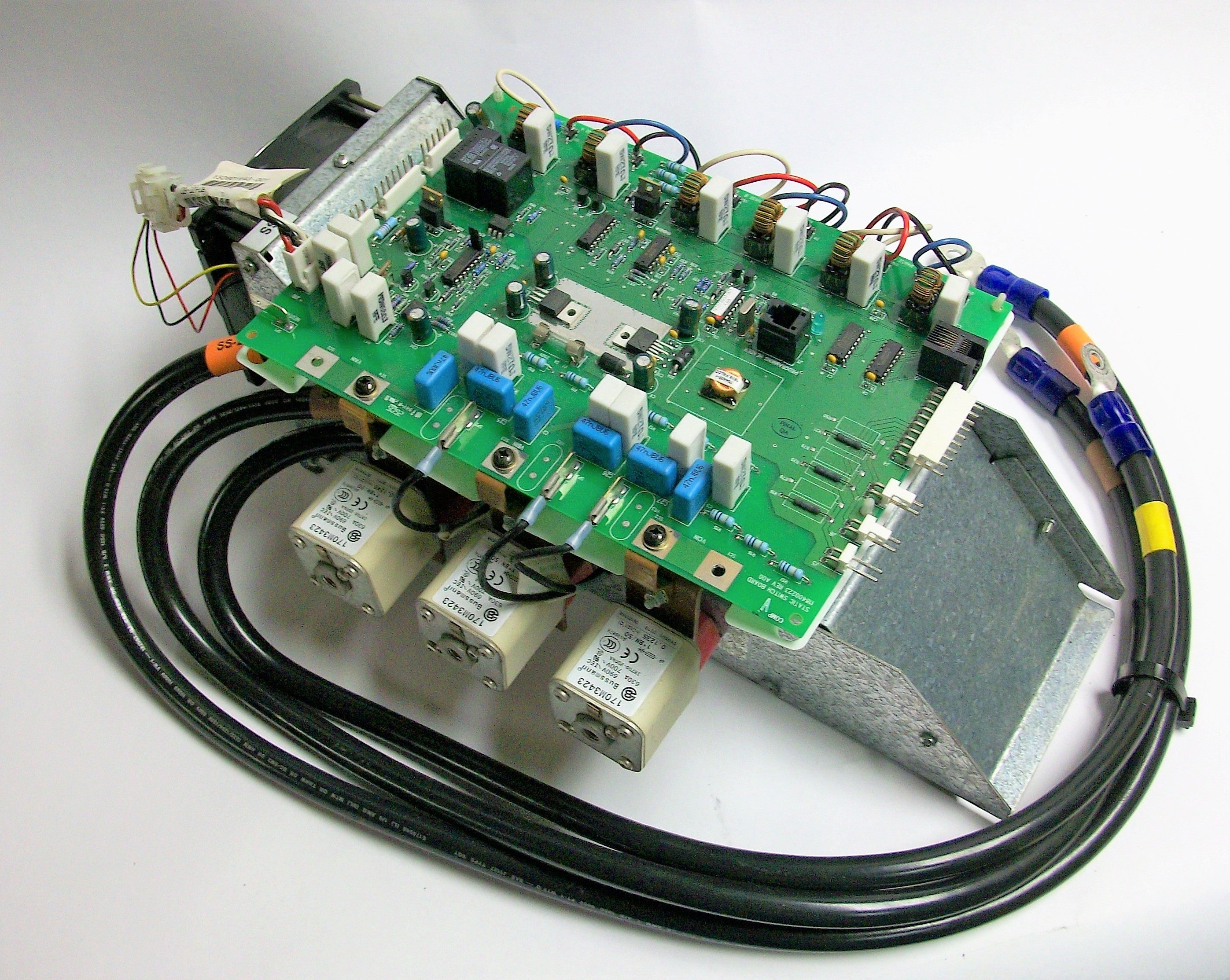 Powerware 9390 Static Switch Assembly with 118400223 Rev A00 Board ...