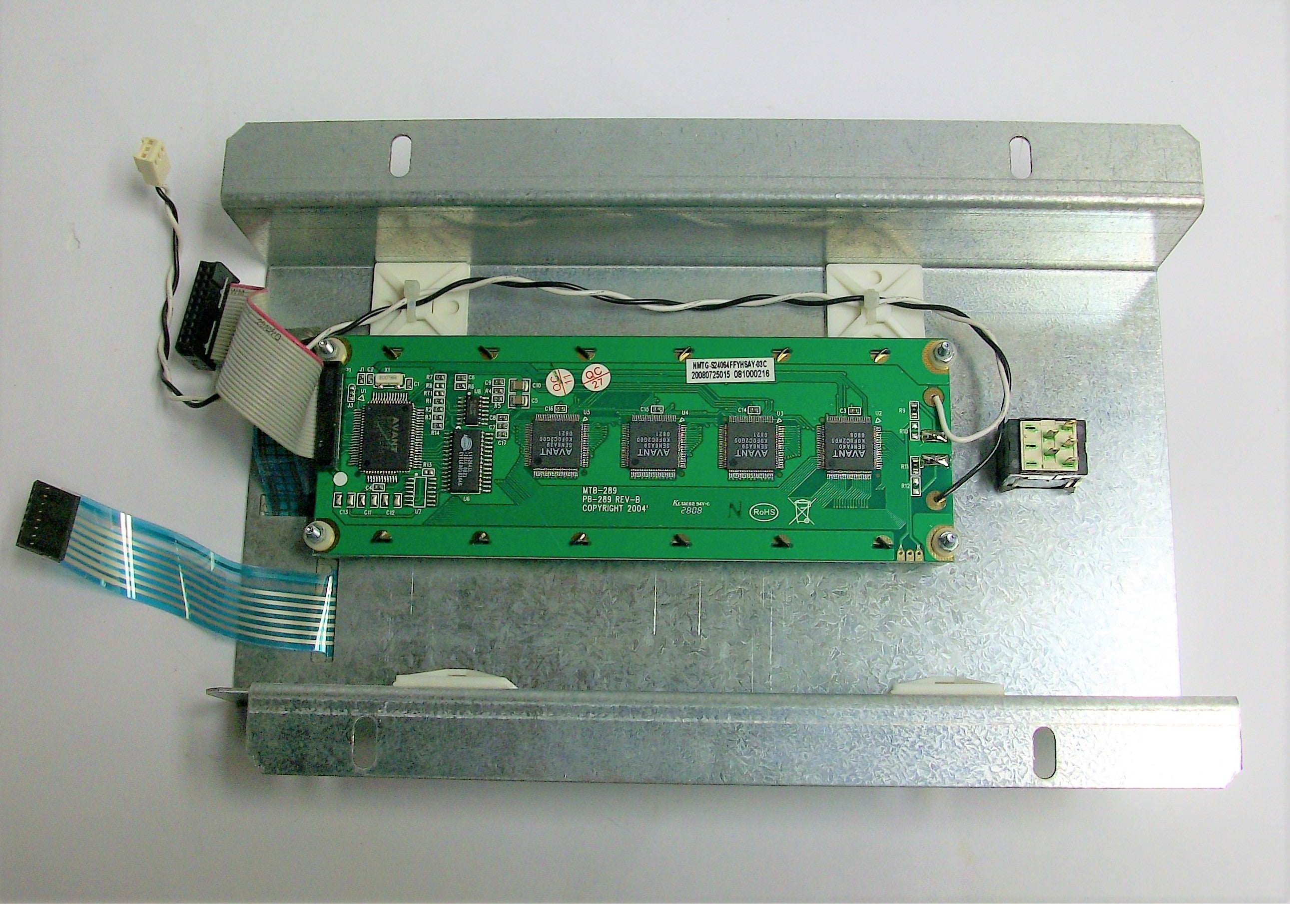 Liebert 02-812535-10 2-4 Display Board – Critical Parts Warehouse