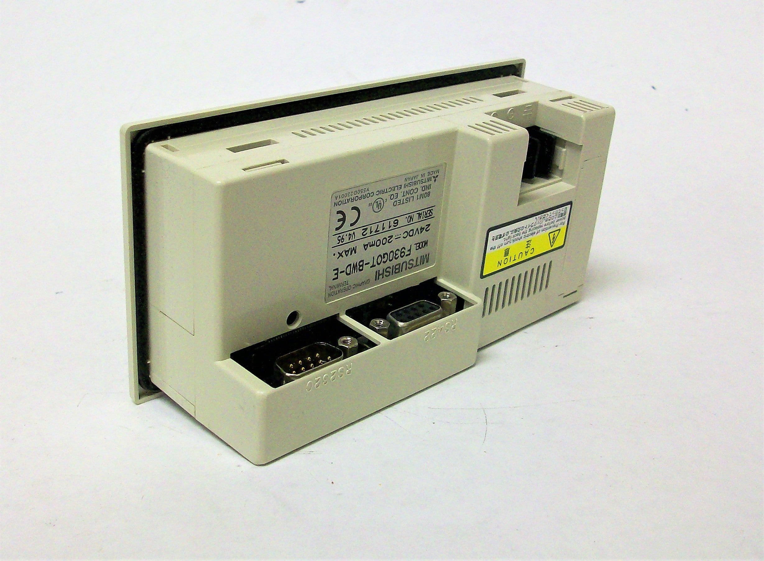 Mitsubishi F930-BWD-E 24VDC 200mA Display Board – cpwarehouse