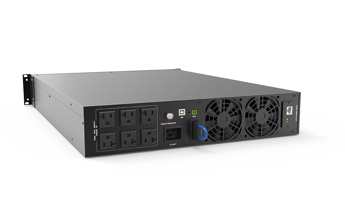 N1 Critical N1C.L2200 2200VA/1980W 120V Lithium Ion Rack/Tower UPS ...