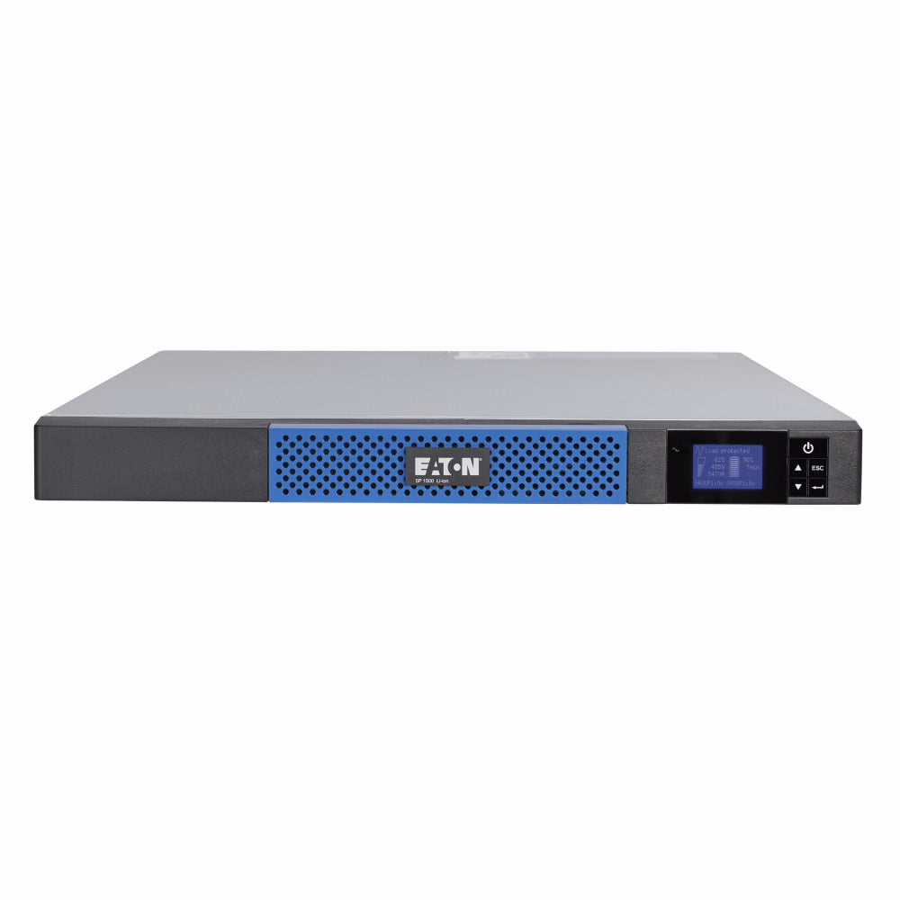 Eaton 5P 5P1500R-L 1440VA/1100W 120V 1U Lithium Ion Rackmount UPS ...