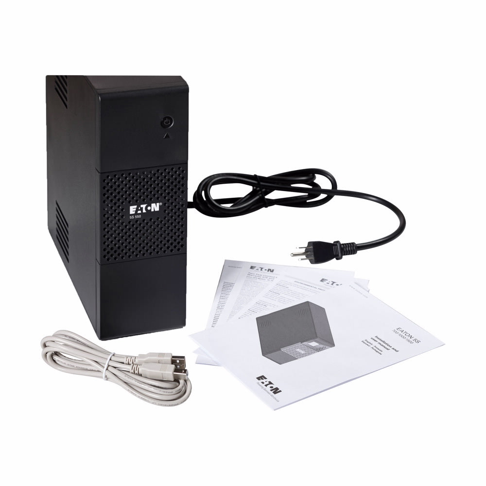 Eaton 5S 5S550 550VA / 330W 120V Line-interactive Tower UPS – Critical ...