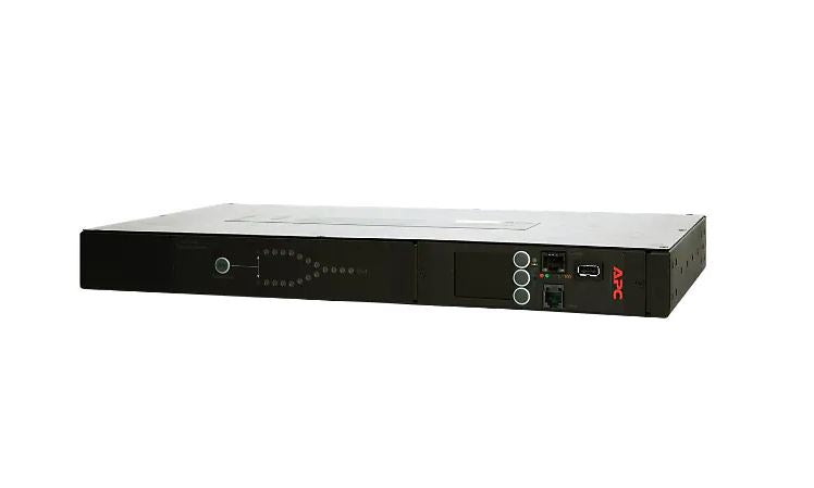 APC AP4434 ATS 208V 20A Automatic Transfer Switch Rack - Black ...
