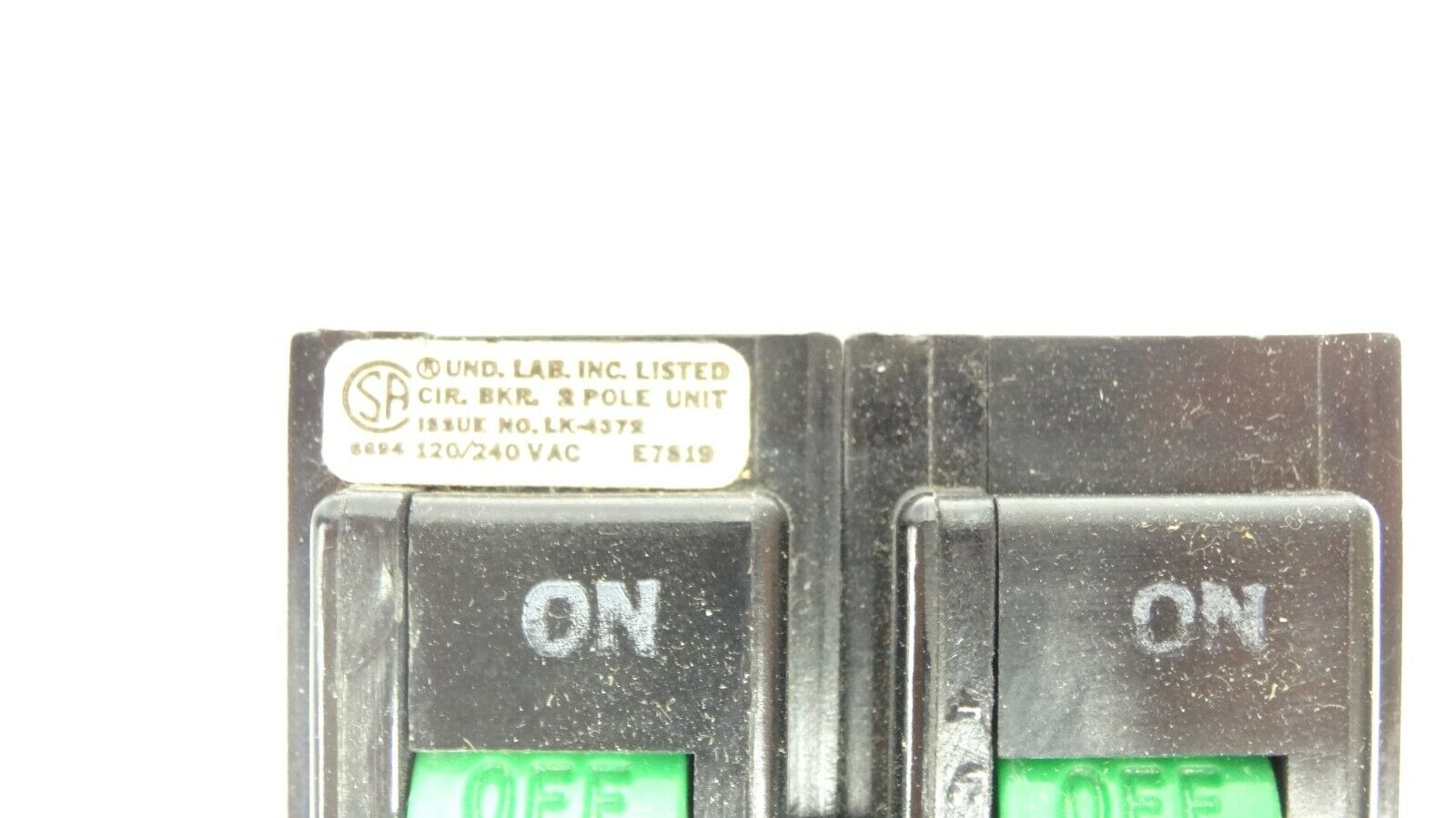 Bryant BR230 CU-AL 30A 2-Pole Circuit Breaker – Critical Parts Warehouse