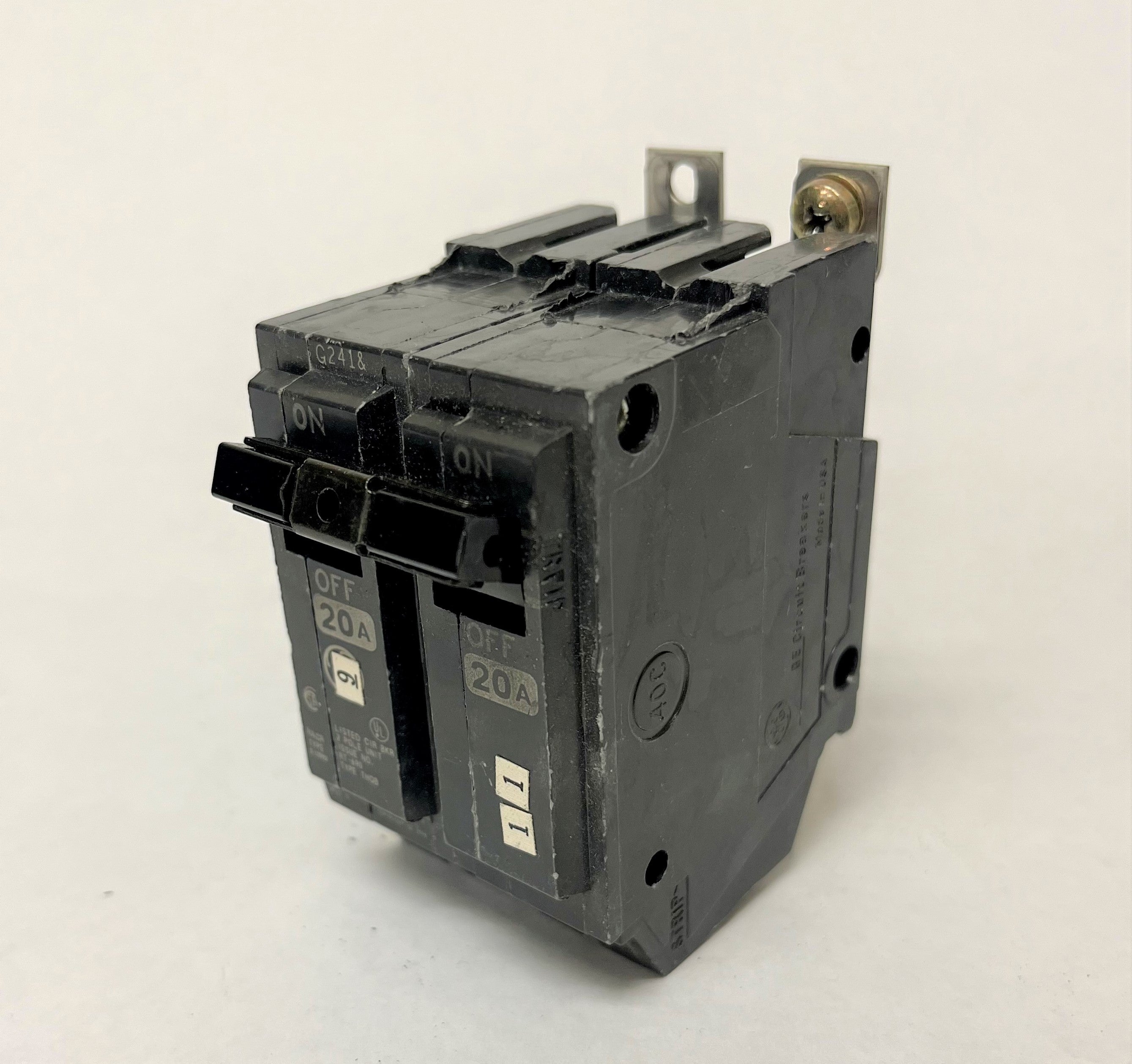 GE THQL2120 20A 2 Pole Circuit Breaker – Critical Parts Warehouse