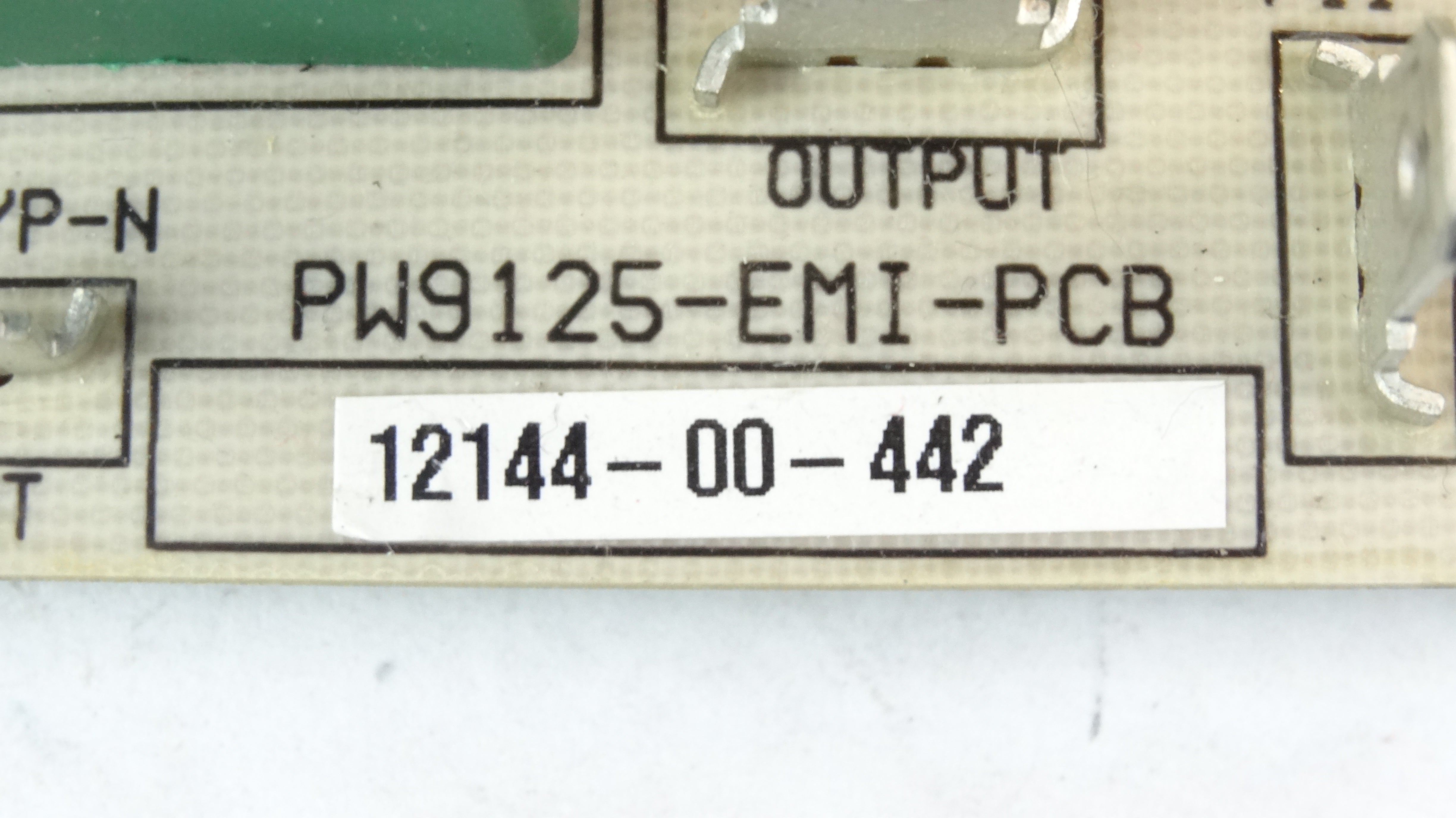 Powerware PW9125 12144-00-442 EMI PCB Assembly – Critical Parts Warehouse