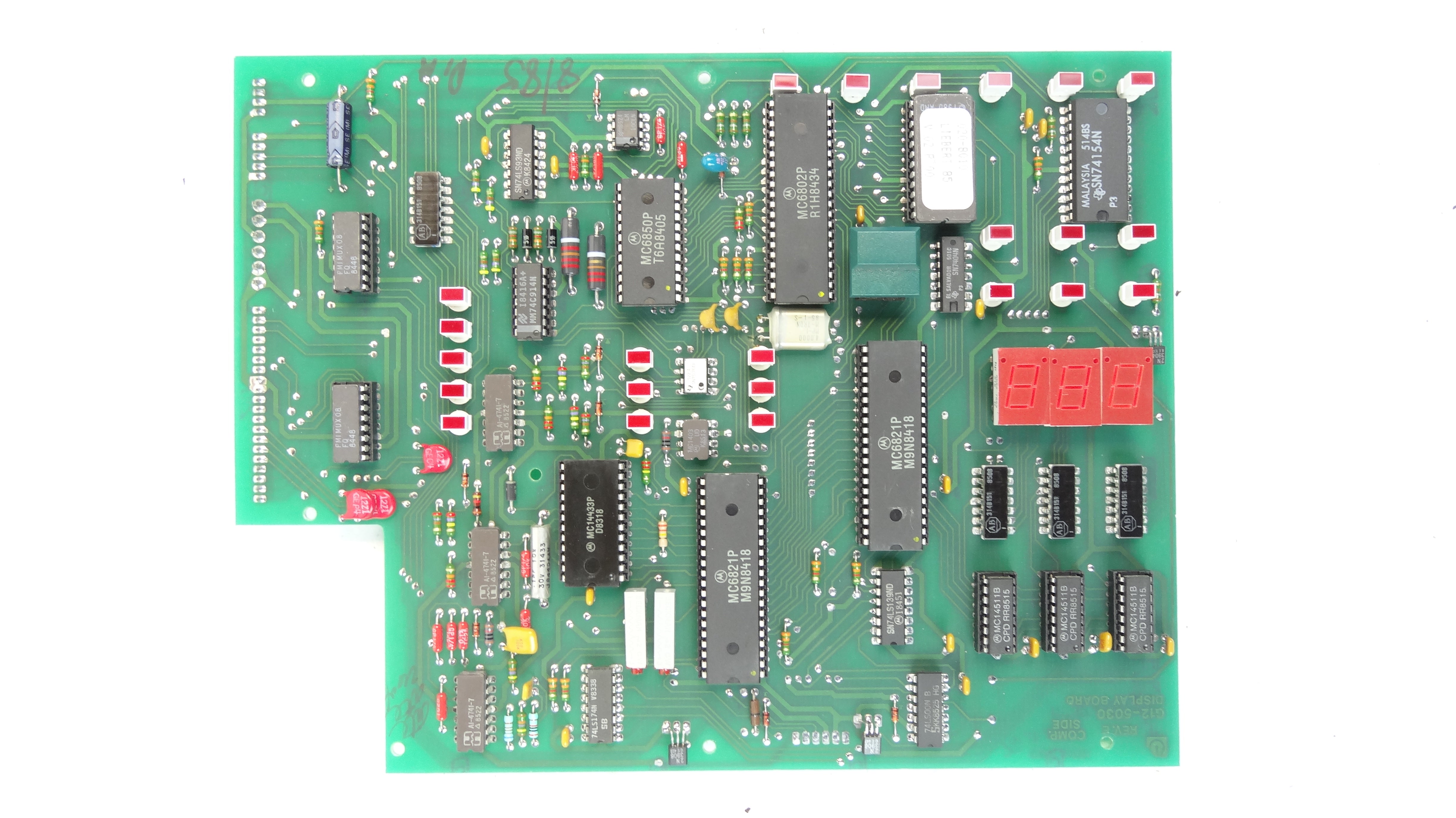 Liebert G12-5030 Display Board PCB Assembly – cpwarehouse