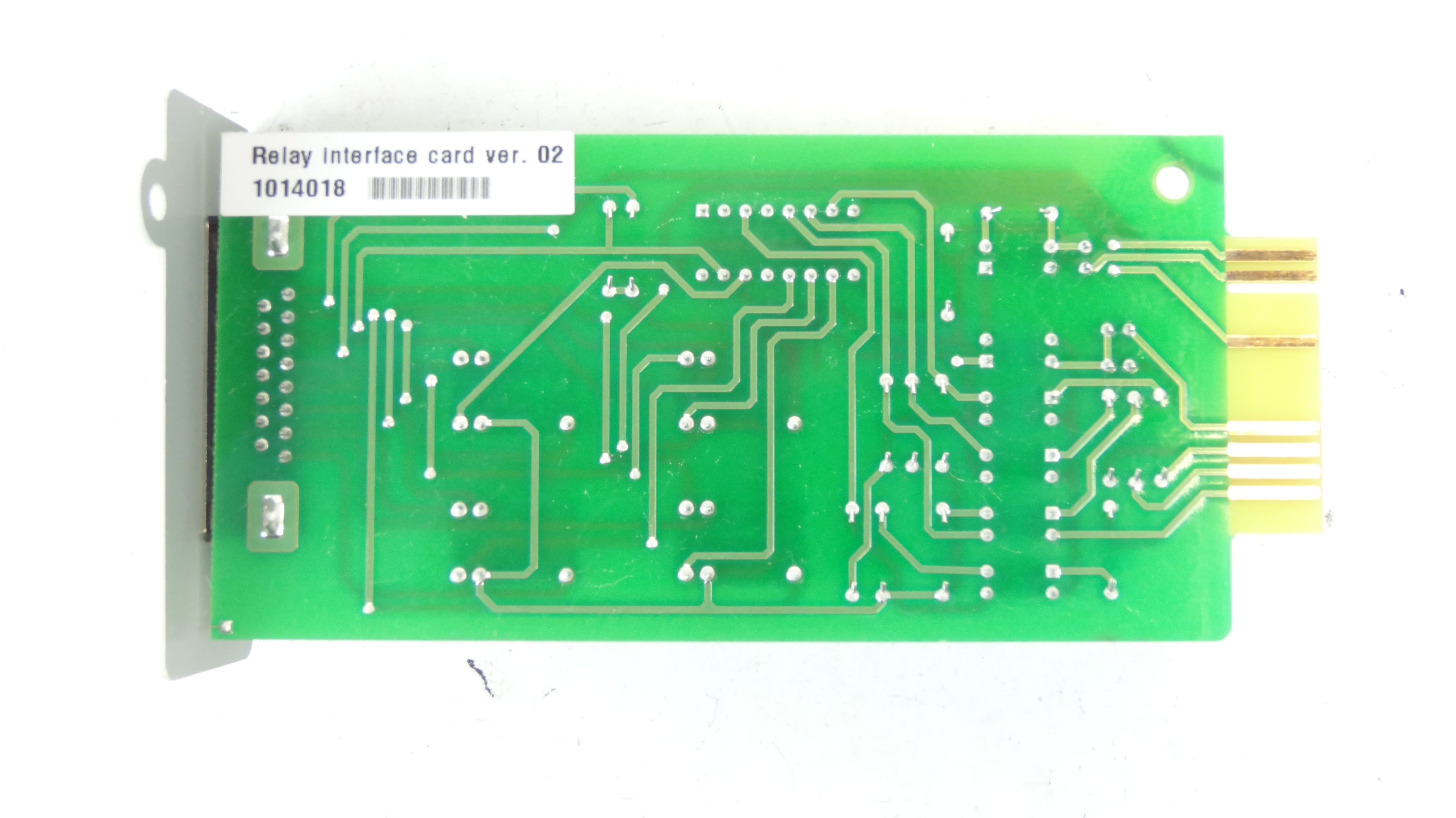 Powerware 098-01478-02 AS/400 Relay Interface Communications Card PCB ...