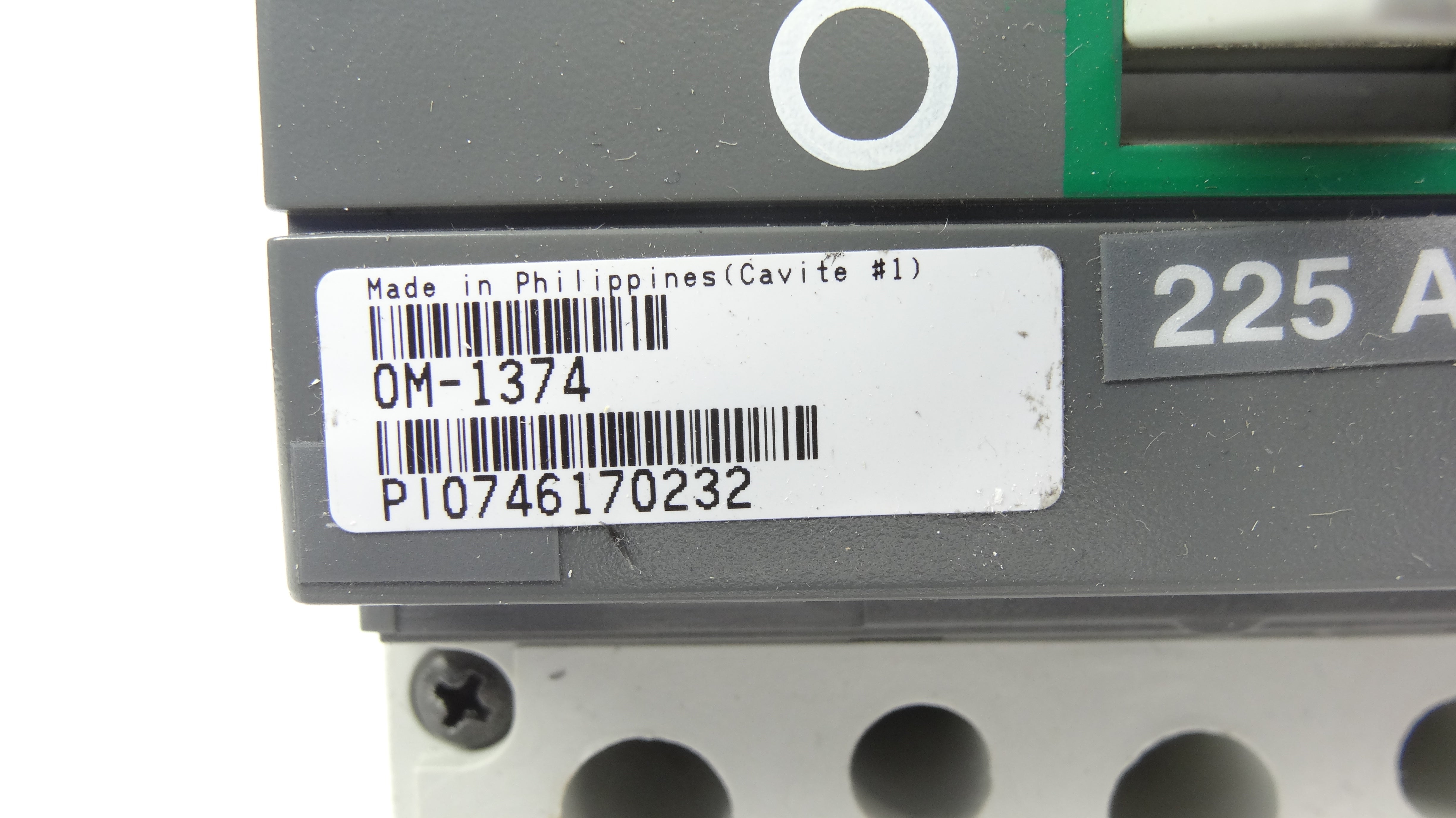 ABB SACE S3 S3H-D OM-1374 225A 3-Pole Circuit Breaker – Critical Parts Warehouse