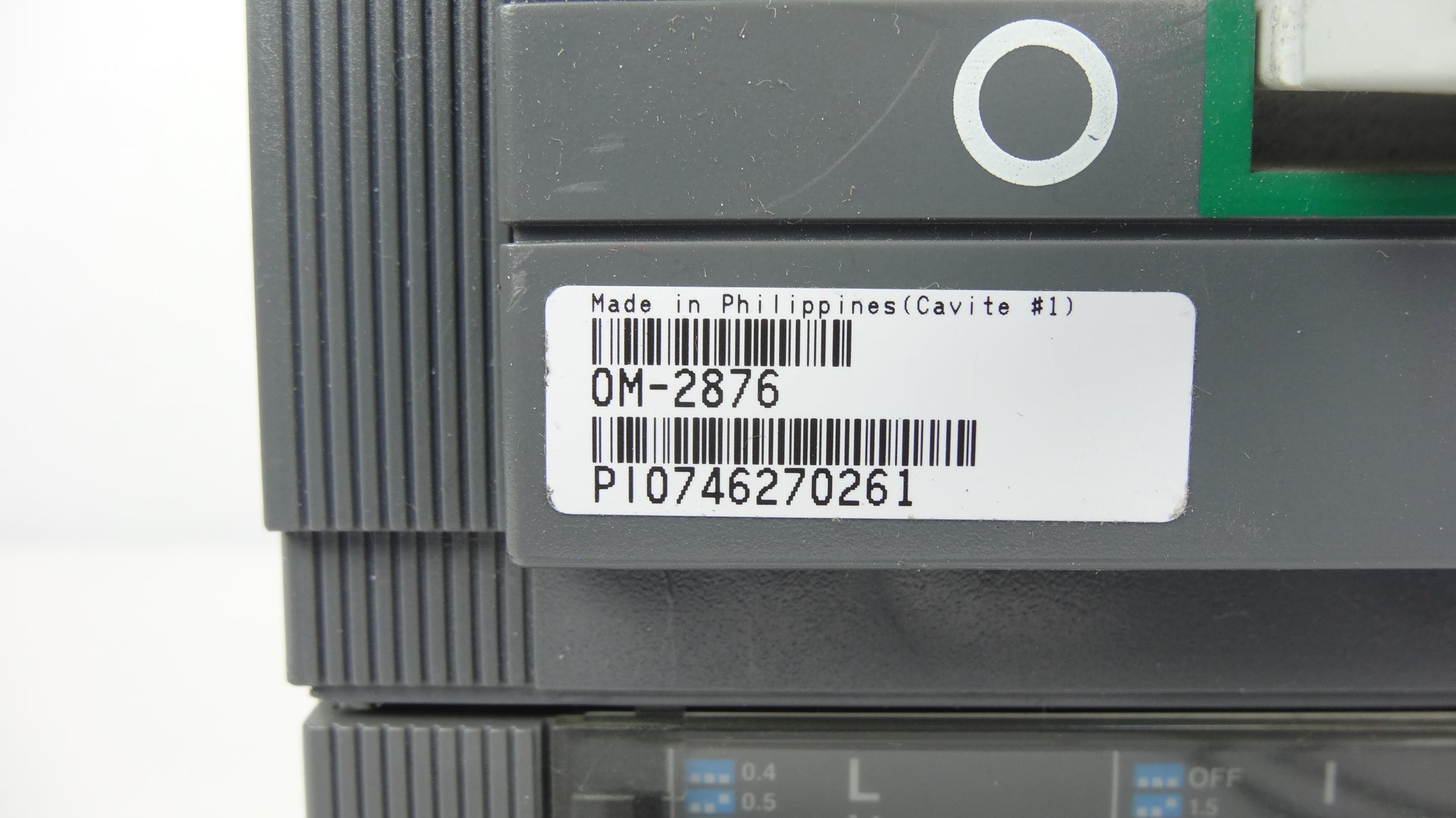 ABB SACE S5 S5N 530-0339 400A 3-Pole Circuit Breaker – cpwarehouse