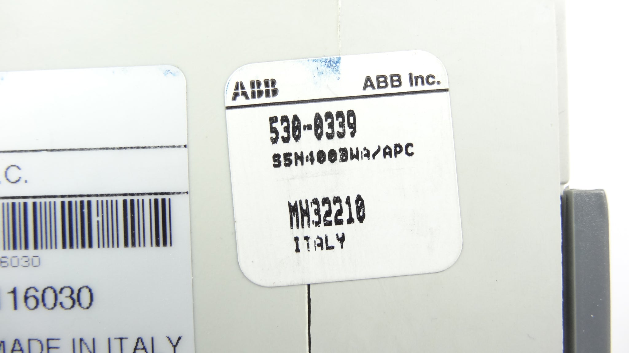 ABB SACE S5 S5N 530-0339 400A 3-Pole Circuit Breaker – cpwarehouse