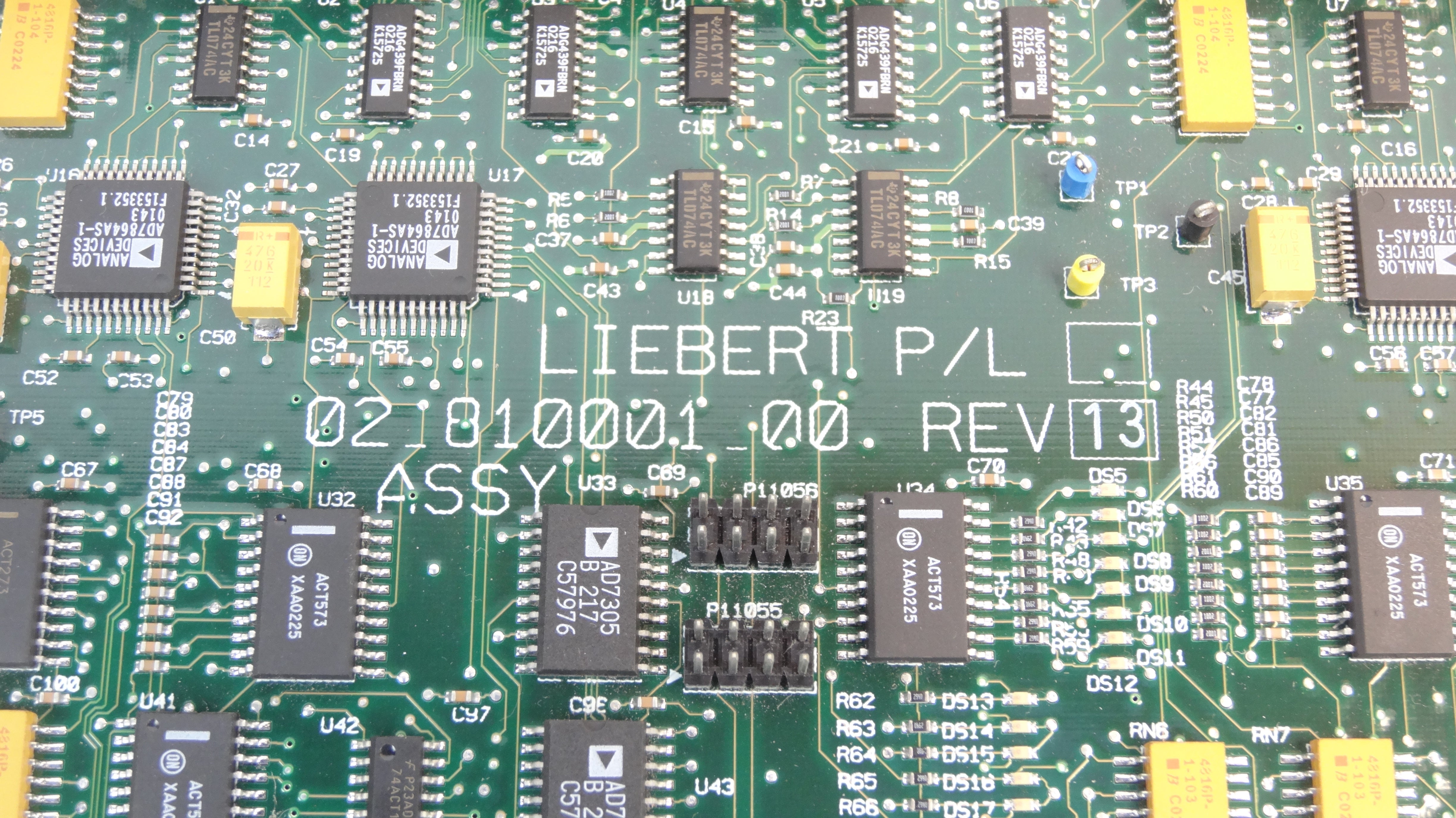 Liebert N Power 02-810001-00 Rev 13 Board PCB Assembly – cpwarehouse