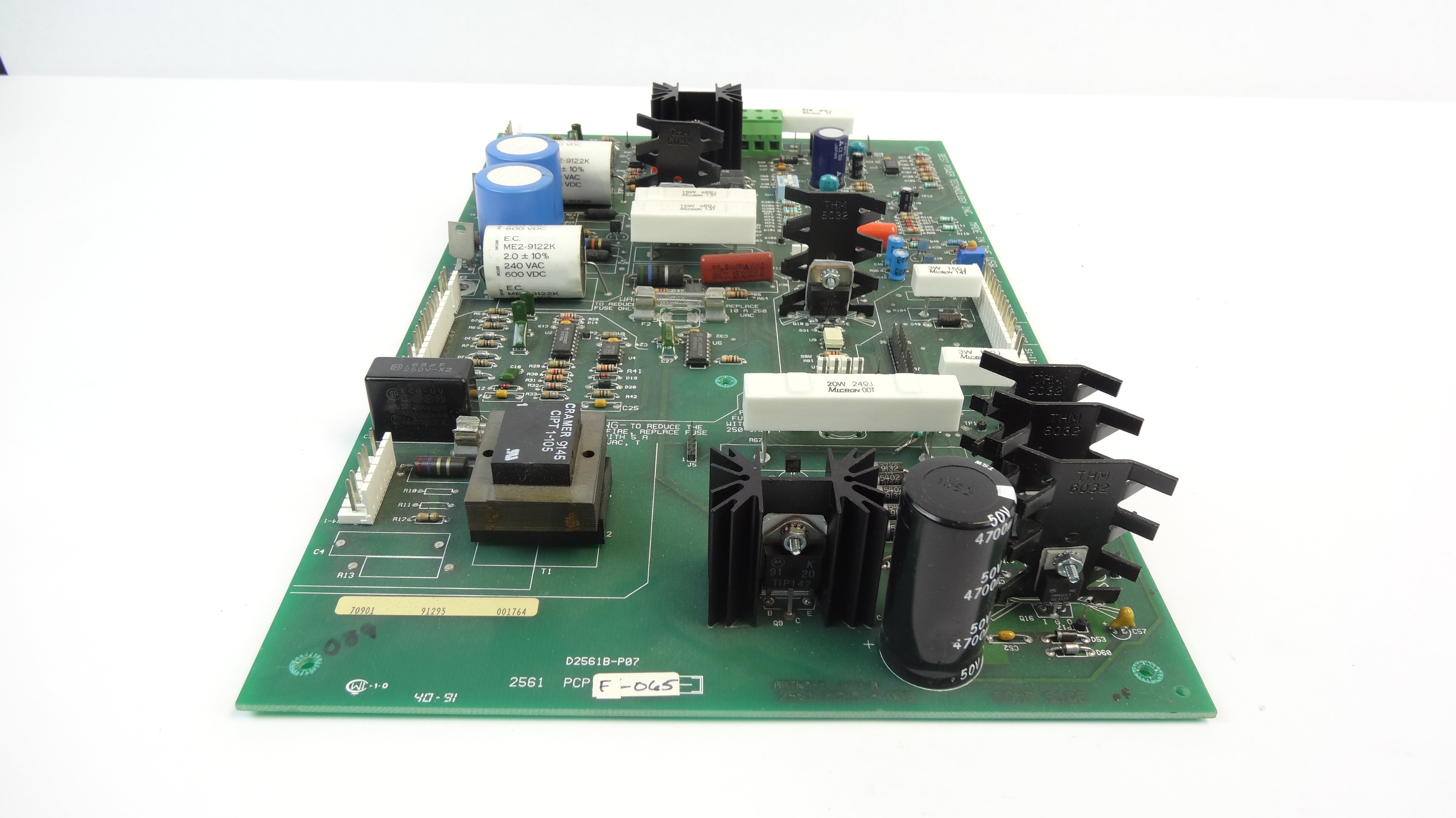 Best Power PCP F-065 2561 PCNA 079 Board PCB Assembly – Critical Parts ...