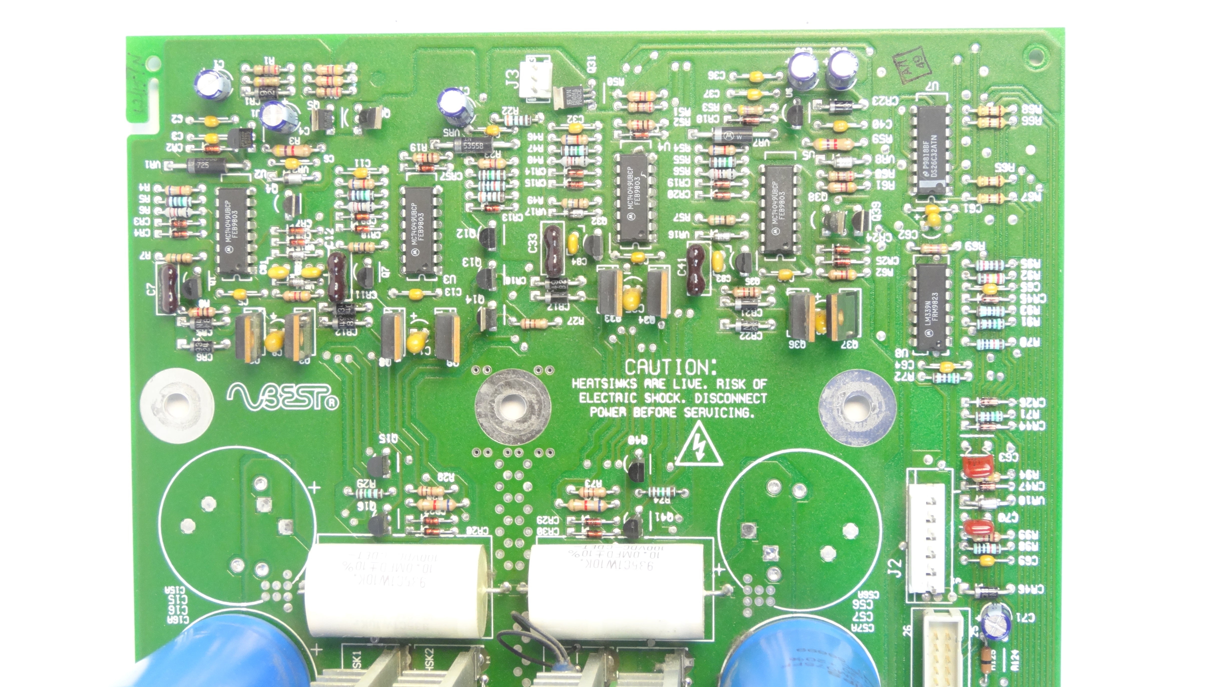 Best Power PCP-0423B PCN-0406 Rev A Board PCB Assembly – Critical Parts ...