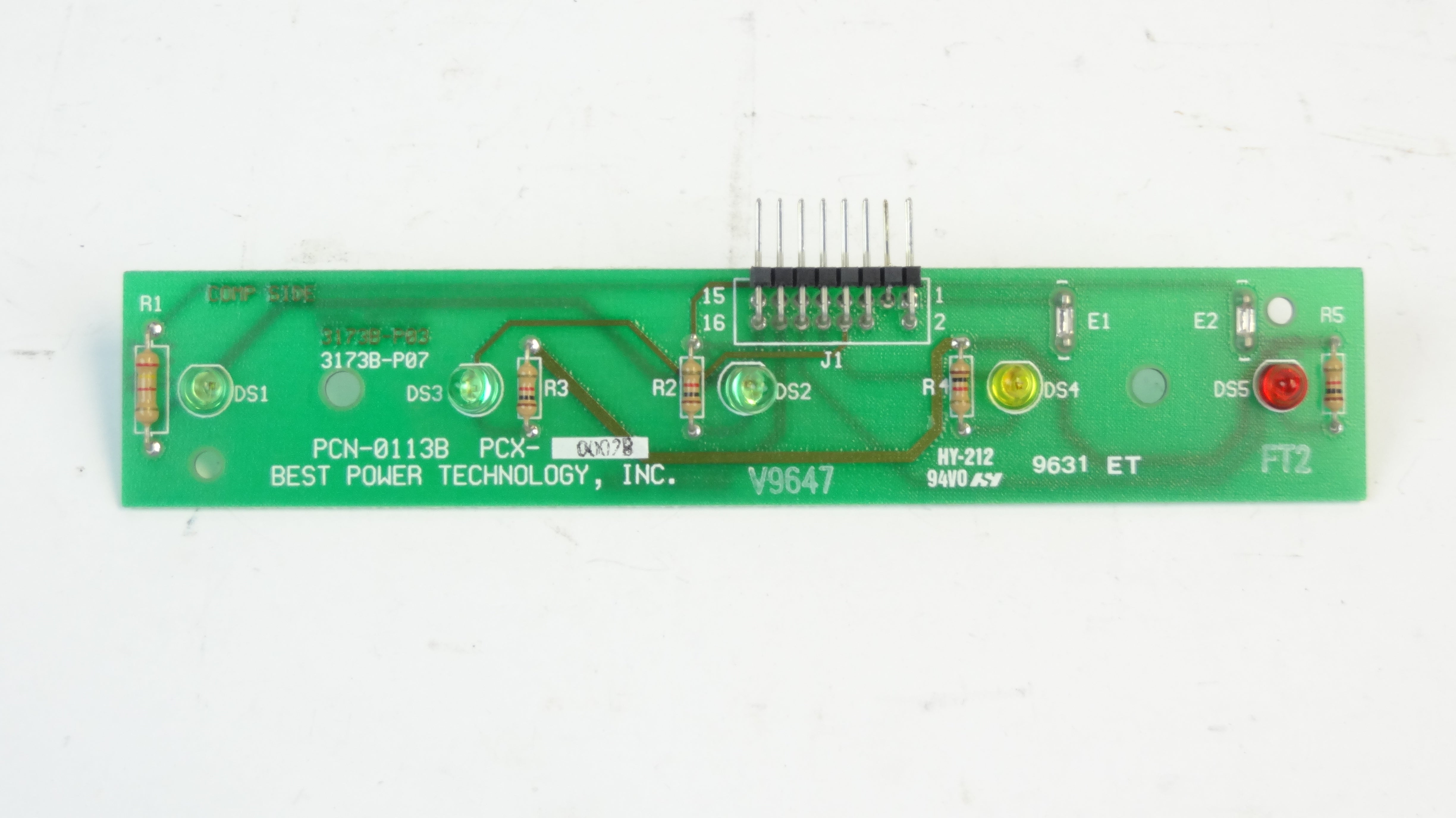 Best Power PCX-0007B / PCN-0113B Board PCB Assembly – Critical Parts ...
